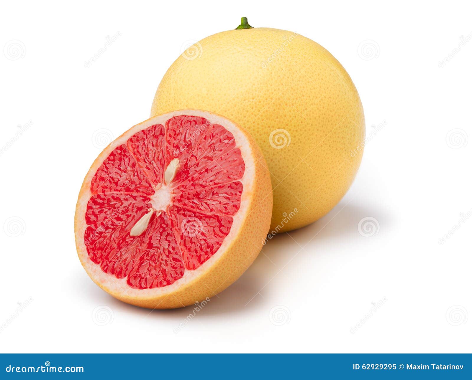 Pomelo rosado aislado imagen de archivo. Imagen de pomelo - 62929295