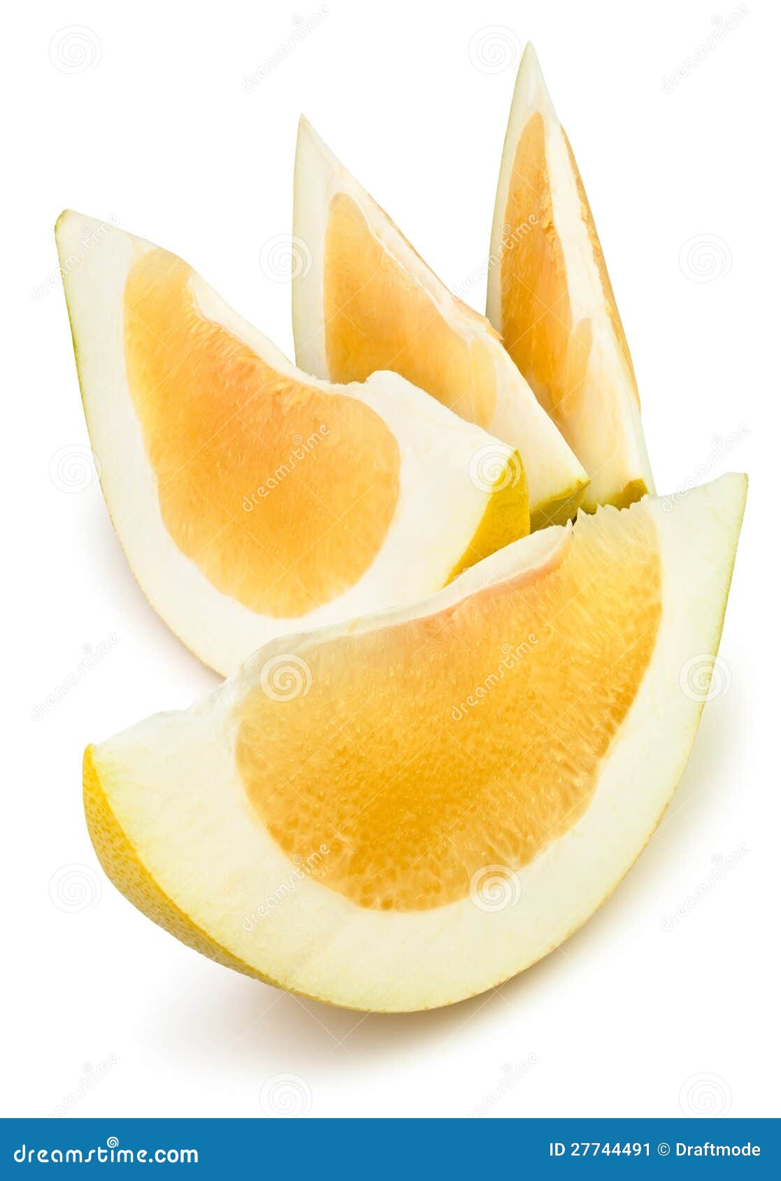 Pomelo slice stock image. Image of fruit, snack, citrus - 27744491