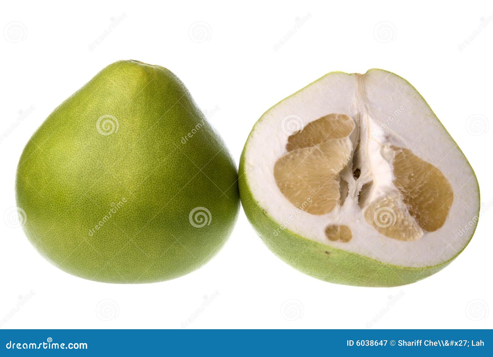 Pomelos stock image. Image of asian, rind, natural, green - 6038647