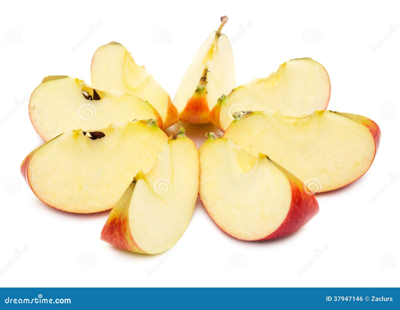 Pomme coupée en tranches photo stock. Image du ingrédient - 37947146