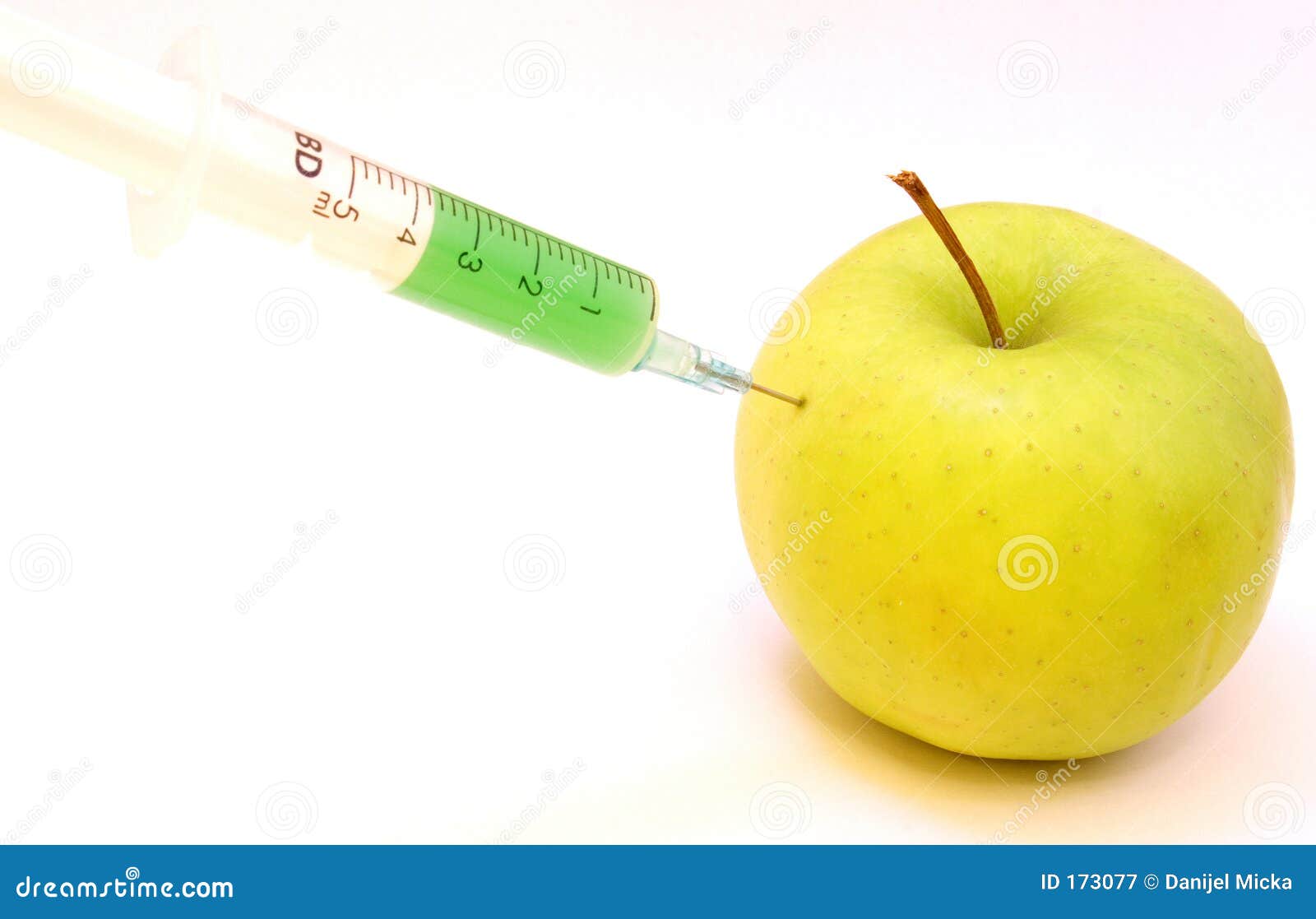 Pomme d'OGM image stock. Image du nourriture, microbiologie - 173077