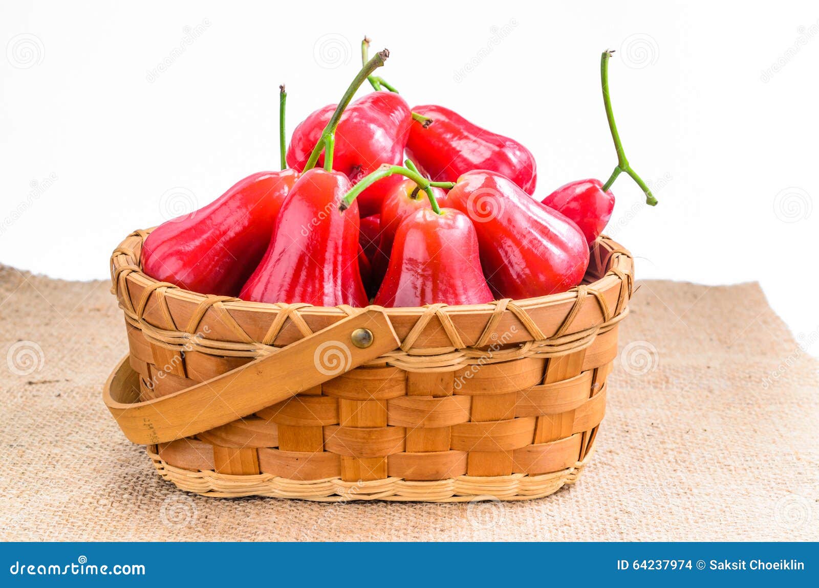 Pomme de Rose dedans photo stock. Image du régime, nutrition - 64237974