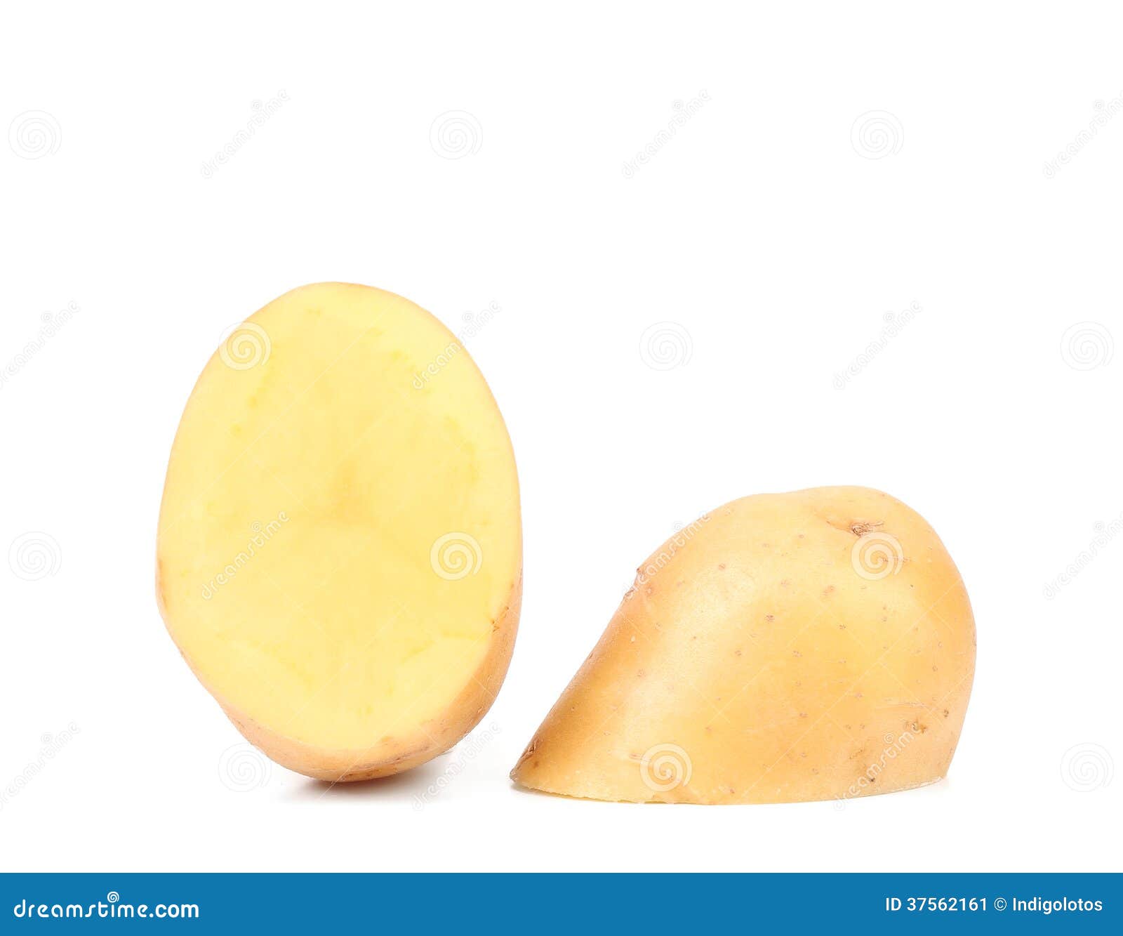 Pomme De Terre Blanche De Cutted. Image stock - Image of carbohydrate ...