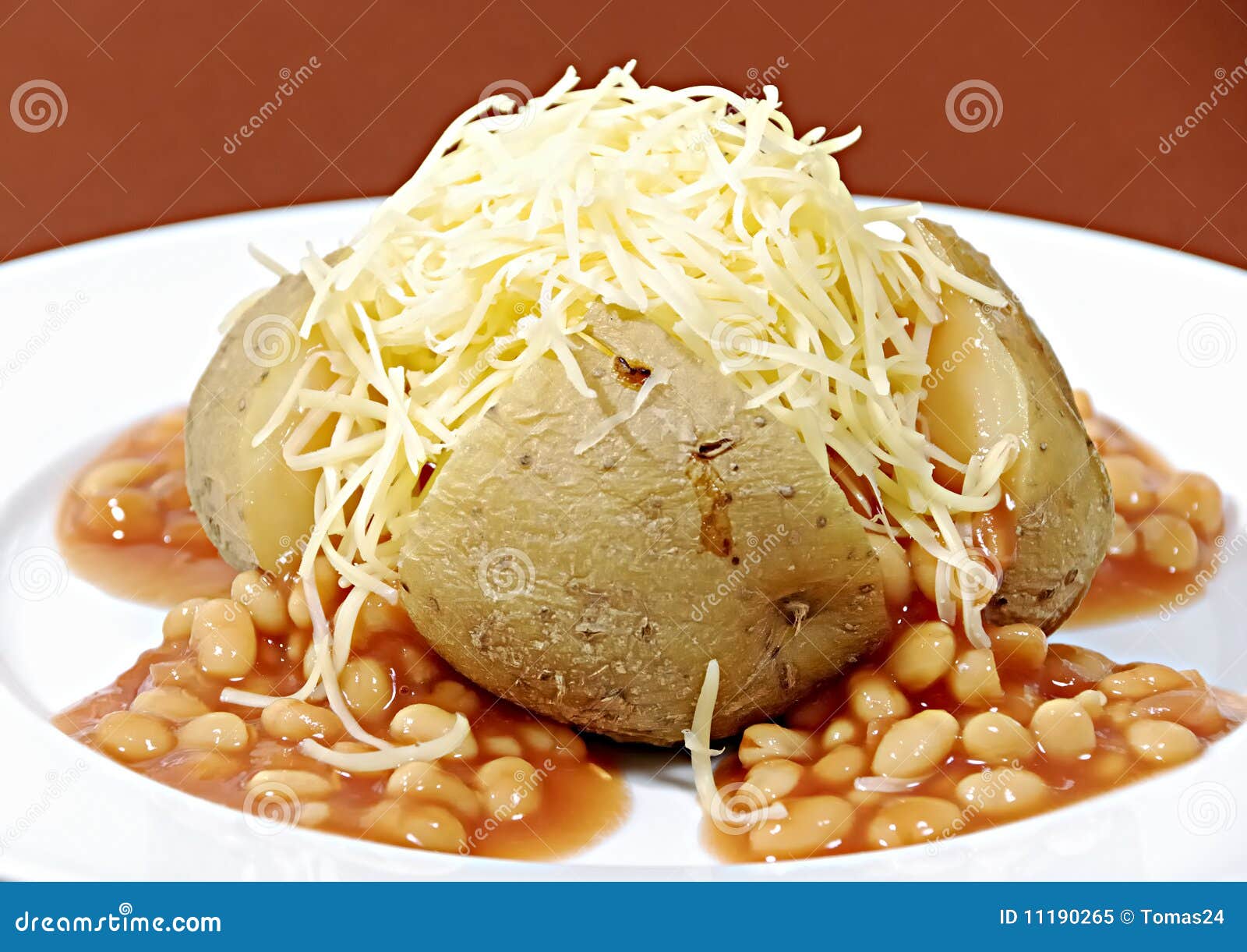 Pomme De Terre En Robe De Chambre Image stock - Image du patate ...