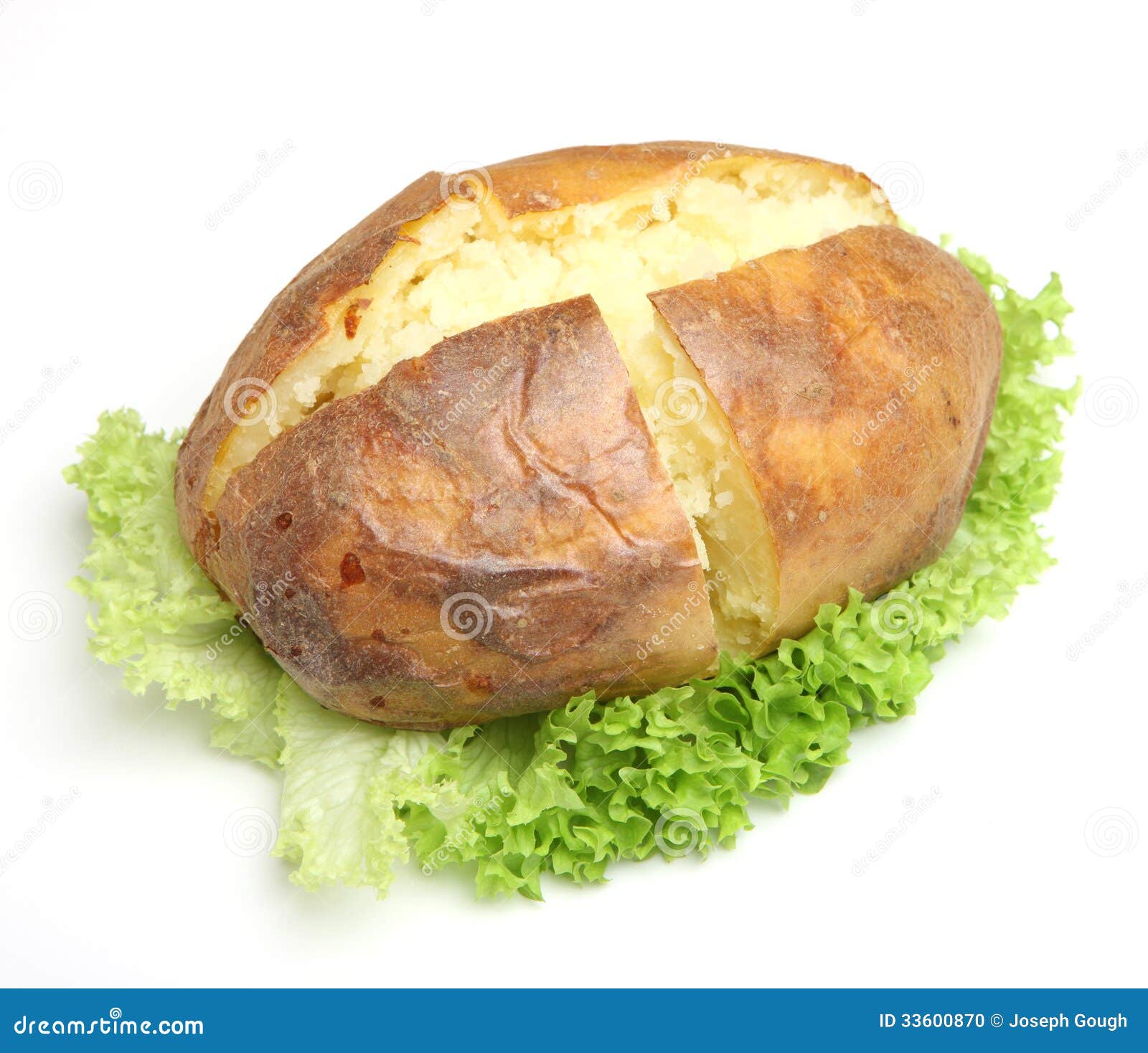 Pomme De Terre En Robe De Chambre Simple Photo stock - Image du dîner ...