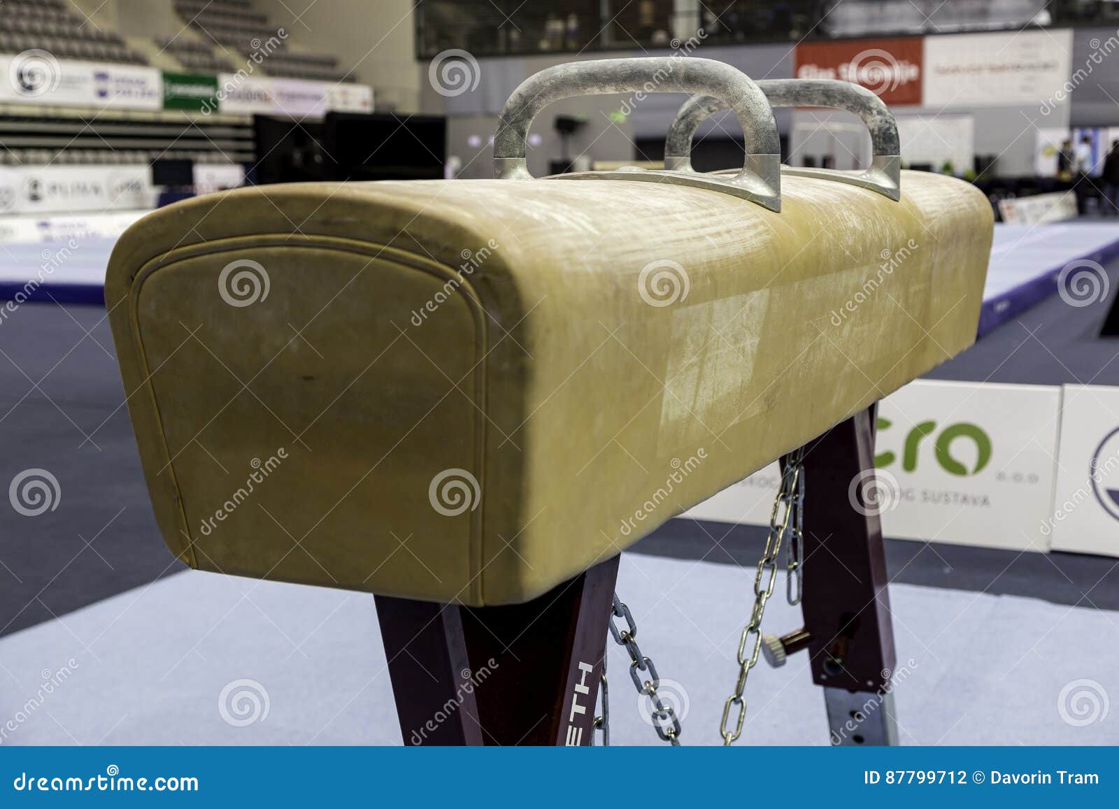 Pommel Horse editorial photography. Image of bars, exertion - 87799712