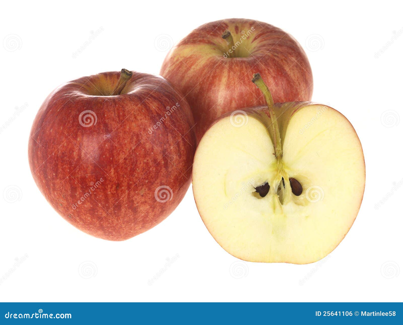 Pommes de gala photo stock. Image du toujours, fond, découpage - 25641106