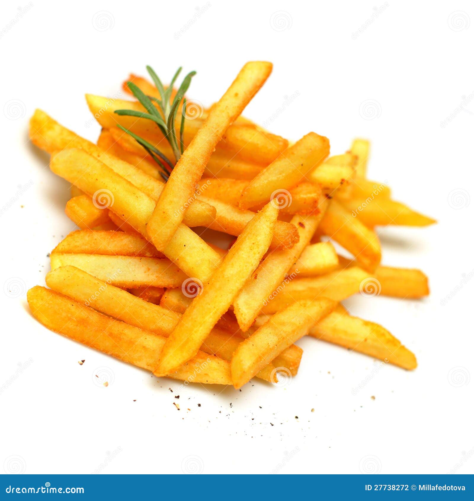 Pommes-Frites stockfoto. Bild von essen, hintergrund - 27738272