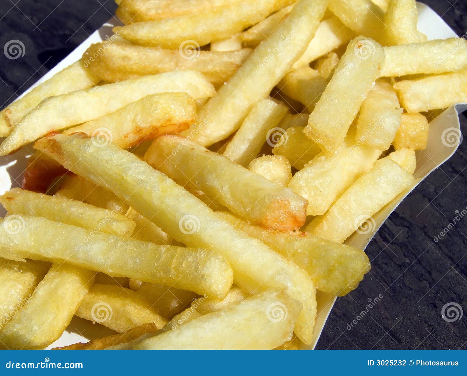 Pommes frites stock photo. Image of french, diner, tomato - 3025232