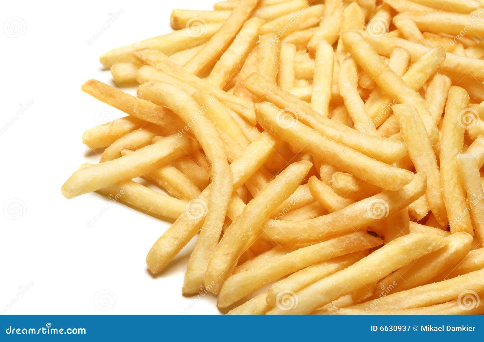 Pommes-Frites stockbild. Bild von nahrung, feinschmecker - 6630937