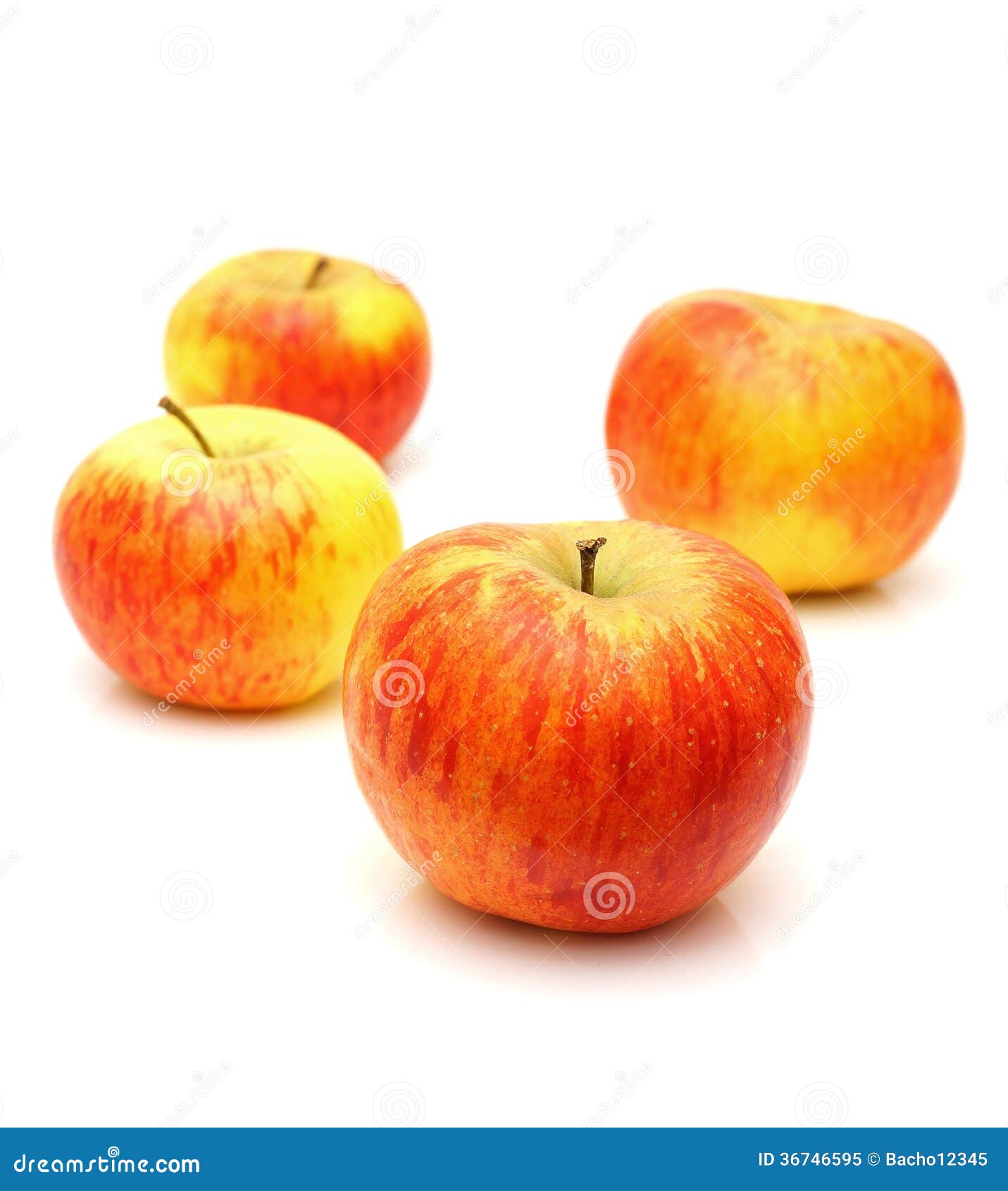 Pommes rouges de topaze image stock. Image du pomme, vitamines - 36746595