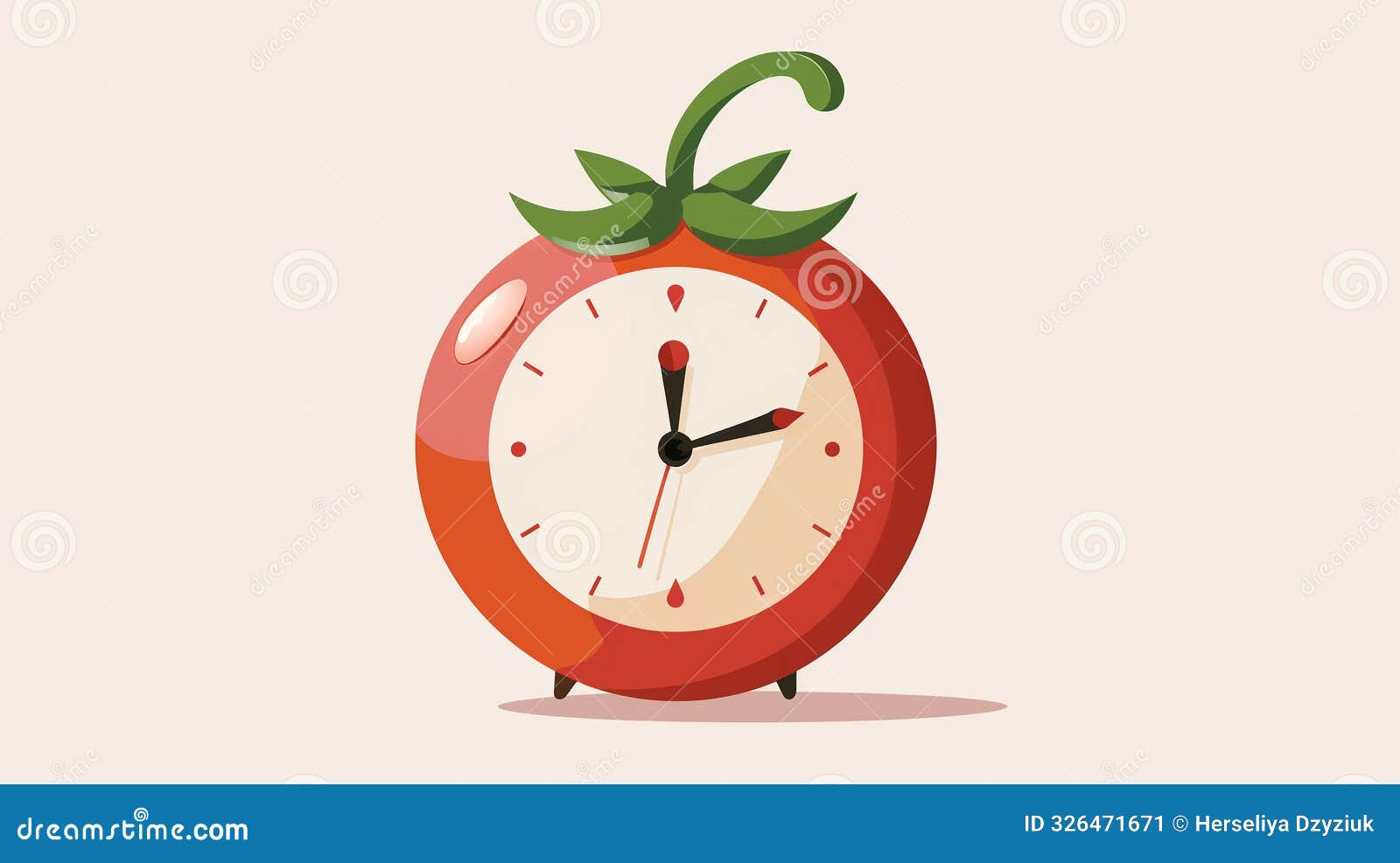 A Tomato On White Background, Realistic, 4k Image. | CartoonDealer.com #321658624