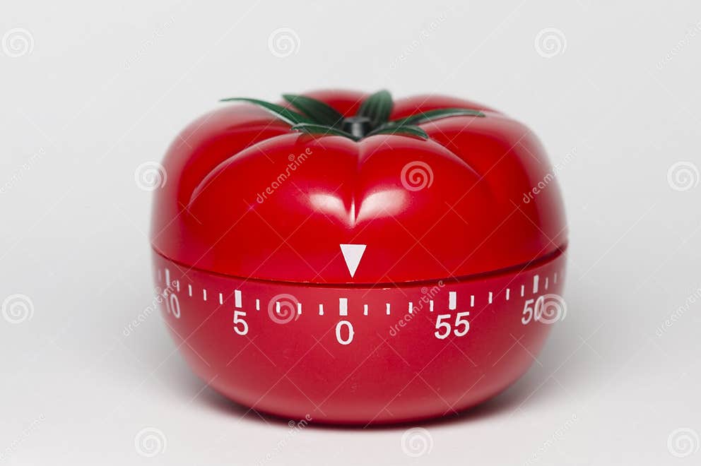 Pomodoro technique stock image. Image of warning, understand - 43638967