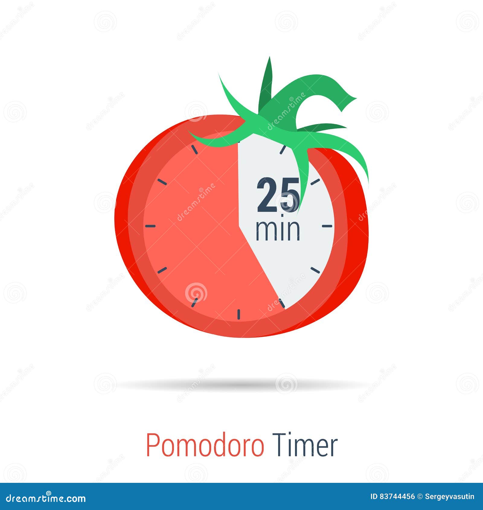 Pomodoro Timer Concept Royalty-Free Stock Photo | CartoonDealer.com ... Pomodoro Timer Concept Royalty-Free Stock Photo | CartoonDealer.com ...