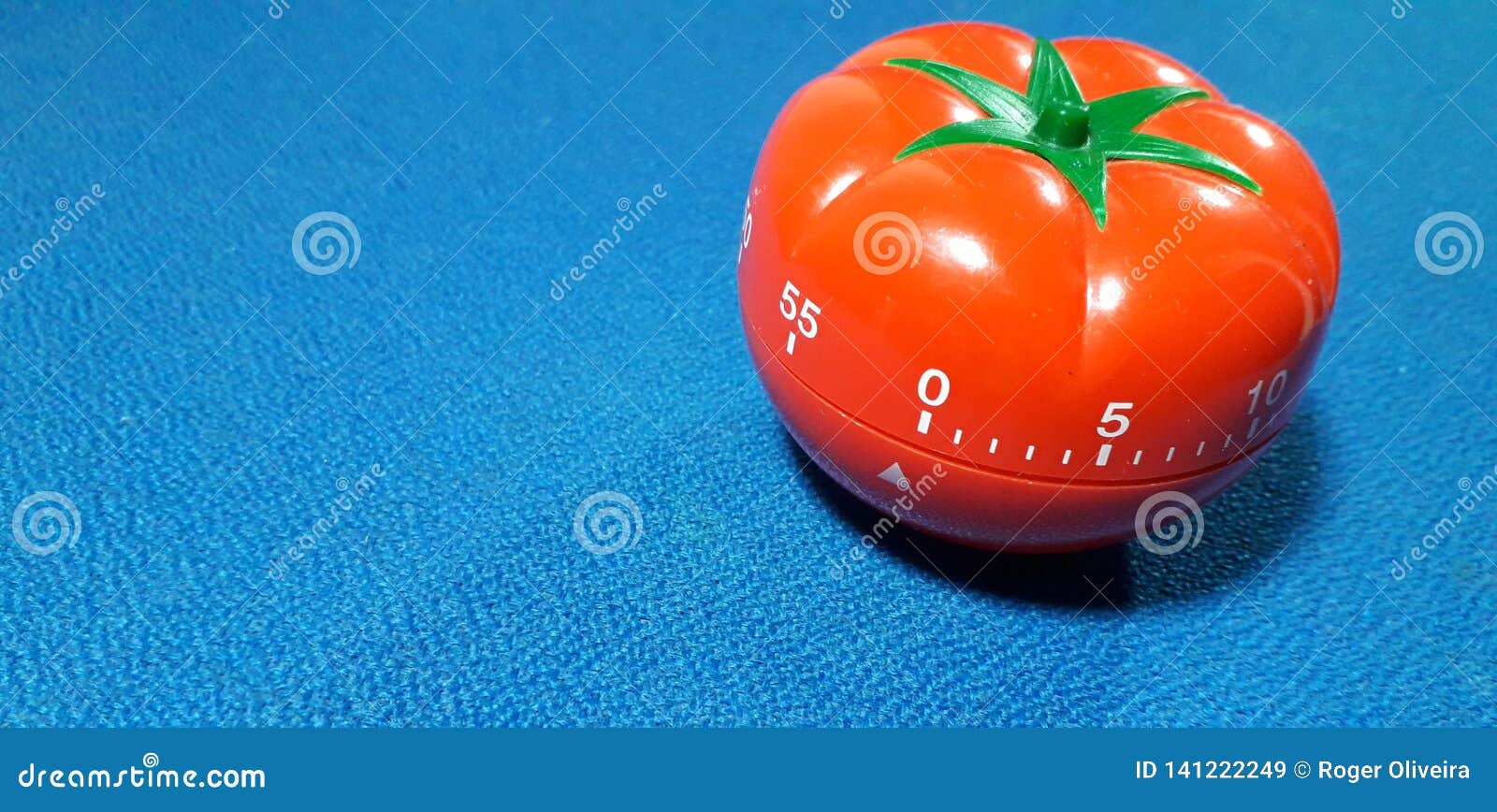 Pomodoro Timer - Mechanical Tomato Shaped Kitchen Timer for Cooking or ...