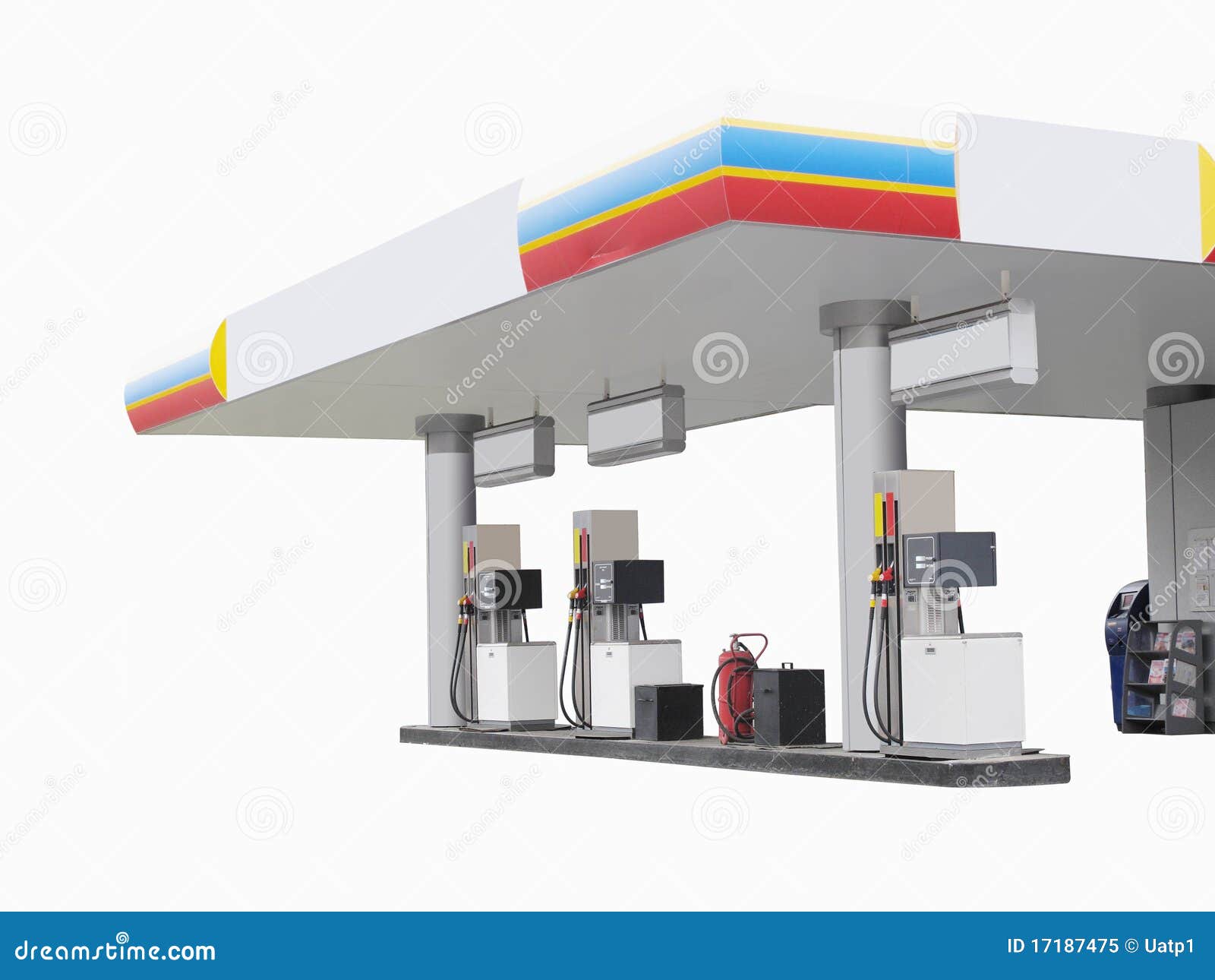 Pompa di benzina immagine stock. Immagine di energia - 17187475