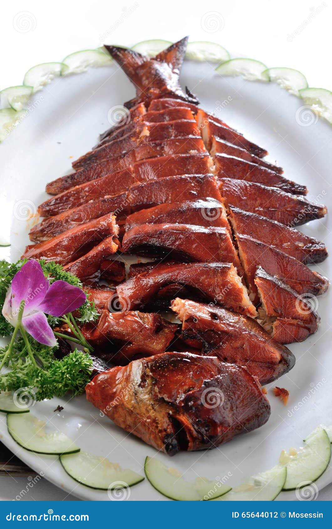 Pompano fish stock photo. Image of smoked, pompano, food - 65644012