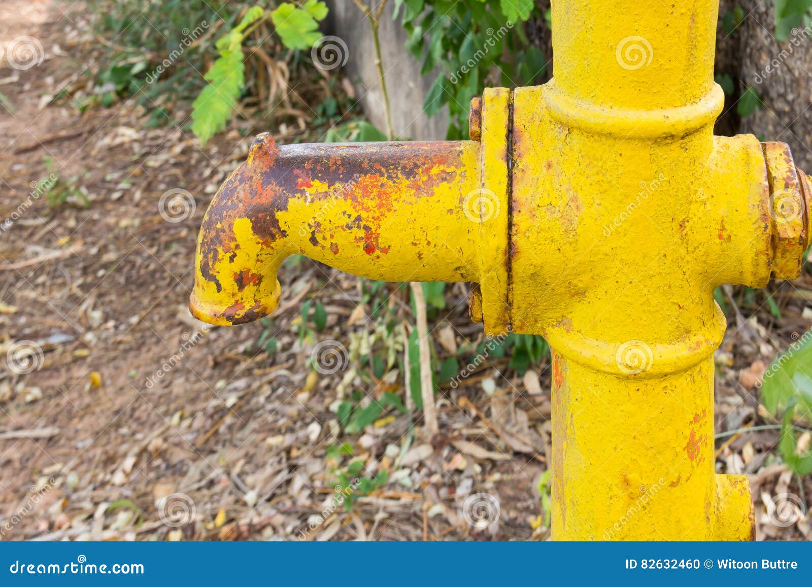 Pompe à Eau De Main - Rétro Style Photo stock - Image du rétro, pompe ...