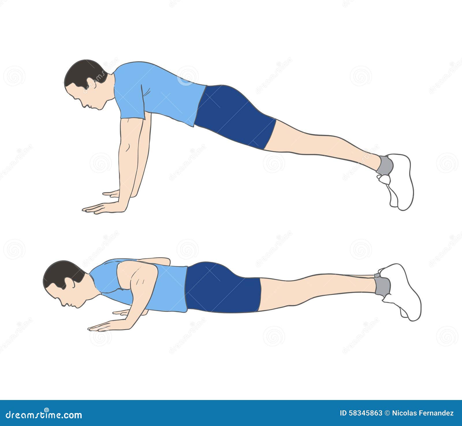 Pompe illustration stock. Illustration du formation, sportif - 58345863