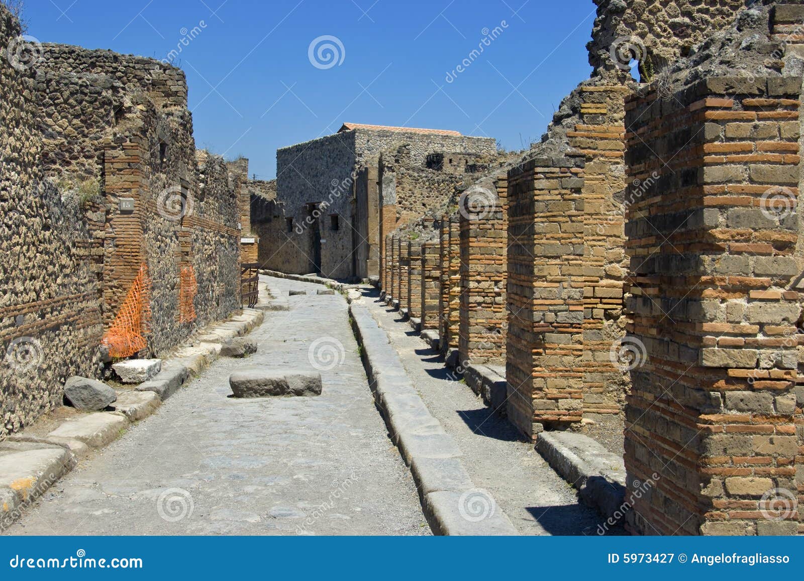 Pompei stock image. Image of italy, culture, archaeology - 5973427
