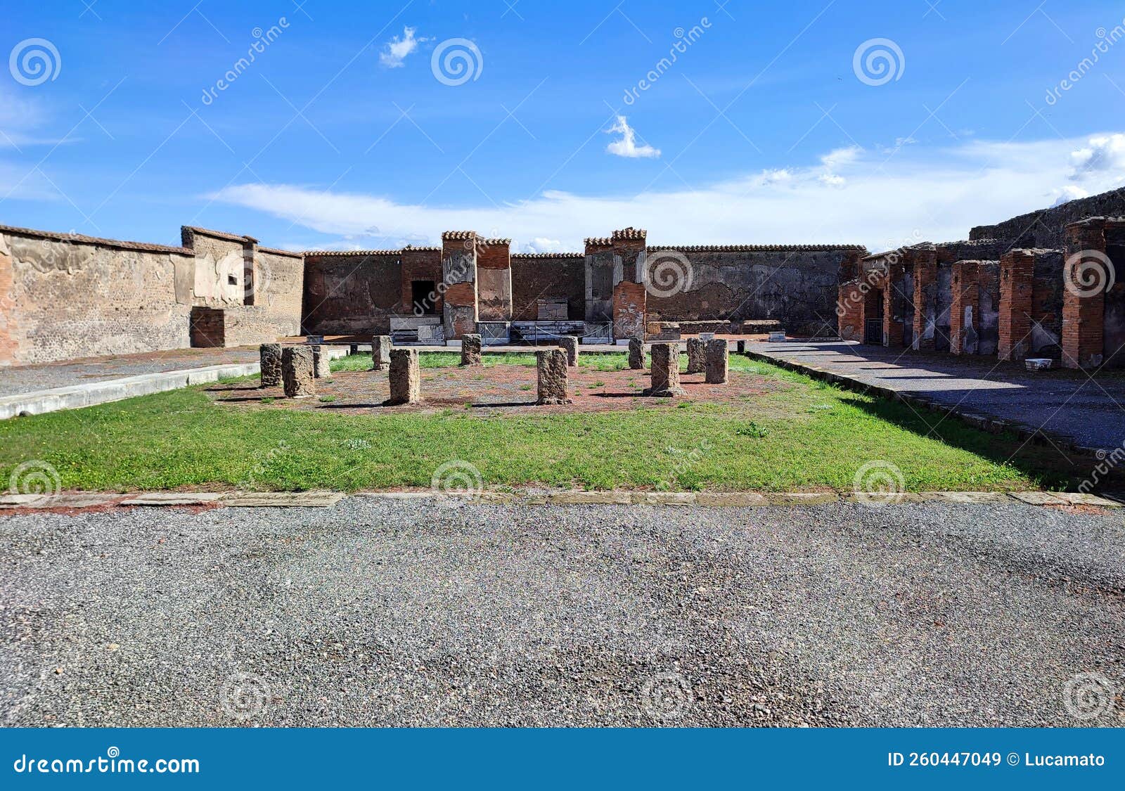 Pompei - Interno Del Macellum Editorial Stock Image - Image of insula ... Pompei - Interno Del Macellum Editorial Stock Image - Image of insula ...