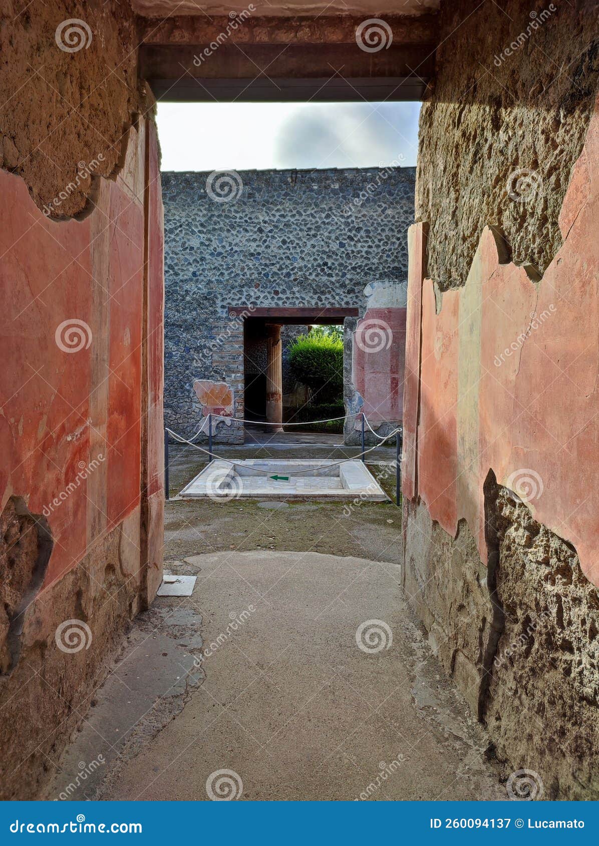 Pompei - Scorcio Della Casa Della Venere in Conchiglia Da Via Dell ... Pompei - Scorcio Della Casa Della Venere in Conchiglia Da Via Dell ...