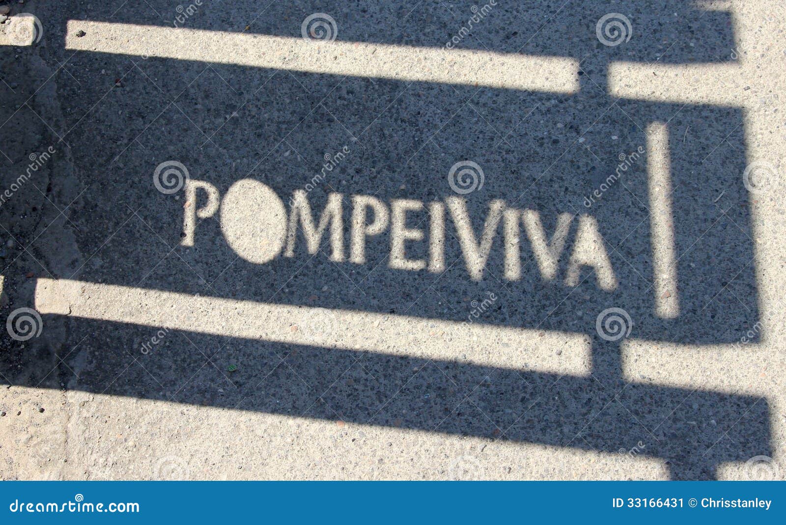 Pompeii shadow stock image. Image of travel, shadow, naples - 33166431