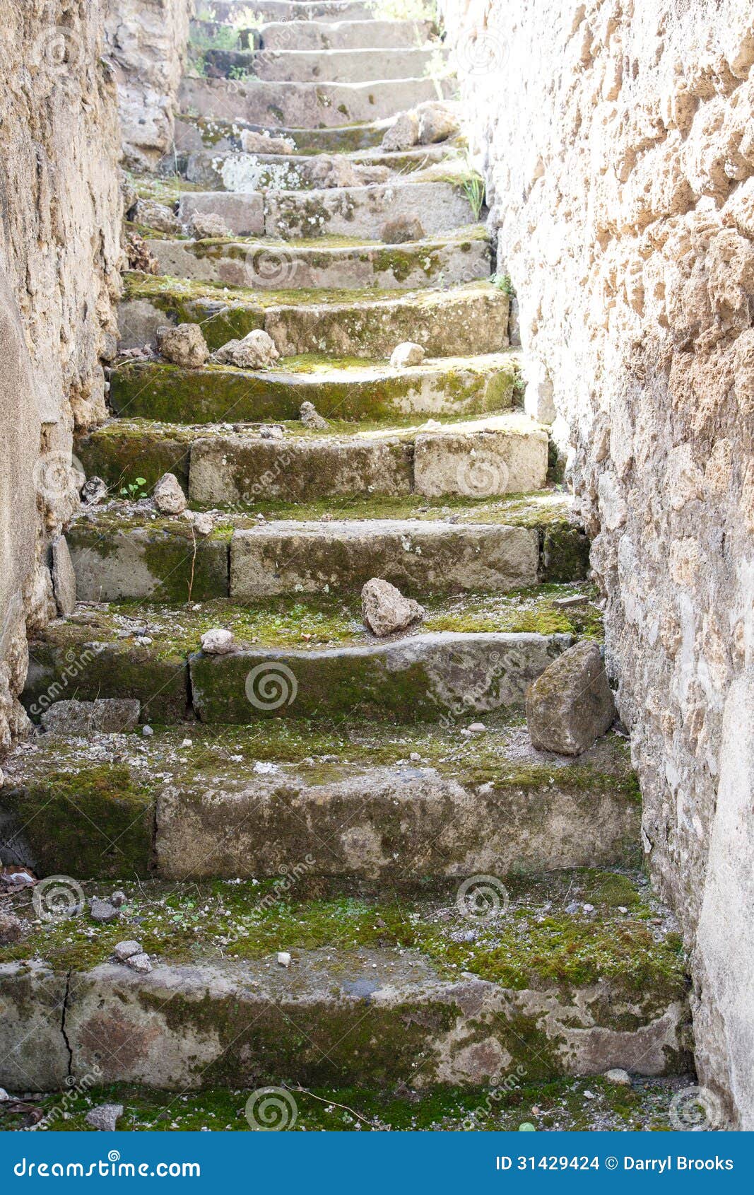 Pompeii Steps stock photo. Image of vesuvius, destination - 31429424
