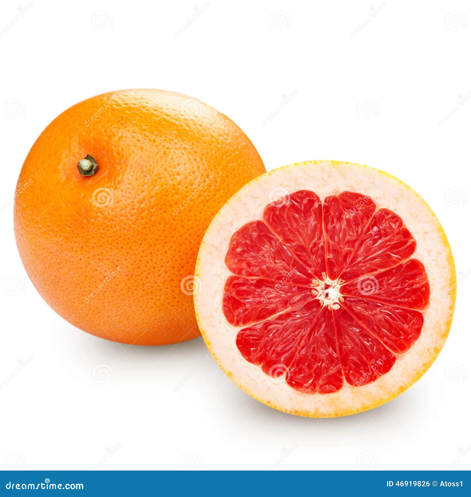 Pompelmo fotografia stock. Immagine di rosso, inceppamento - 46919826