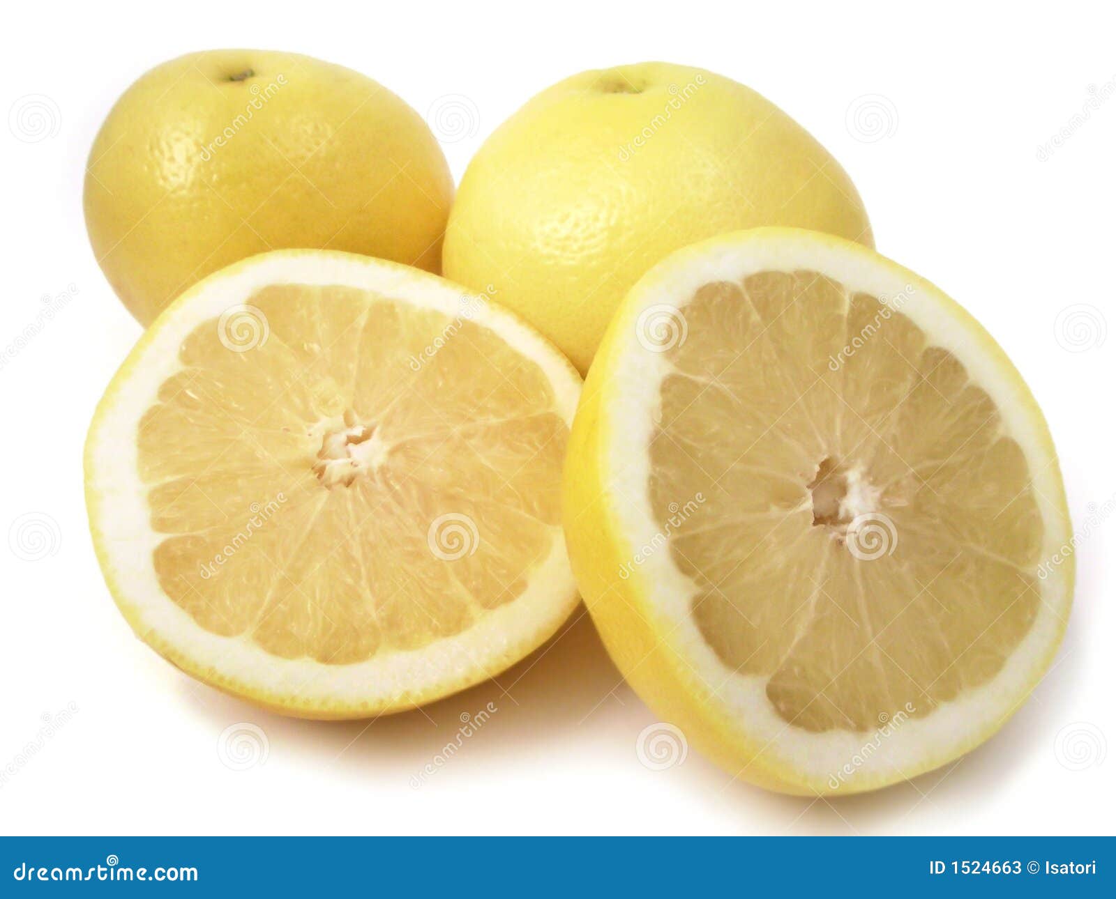 Pompelmo giallo immagine stock. Immagine di alimento, colazione - 1524663