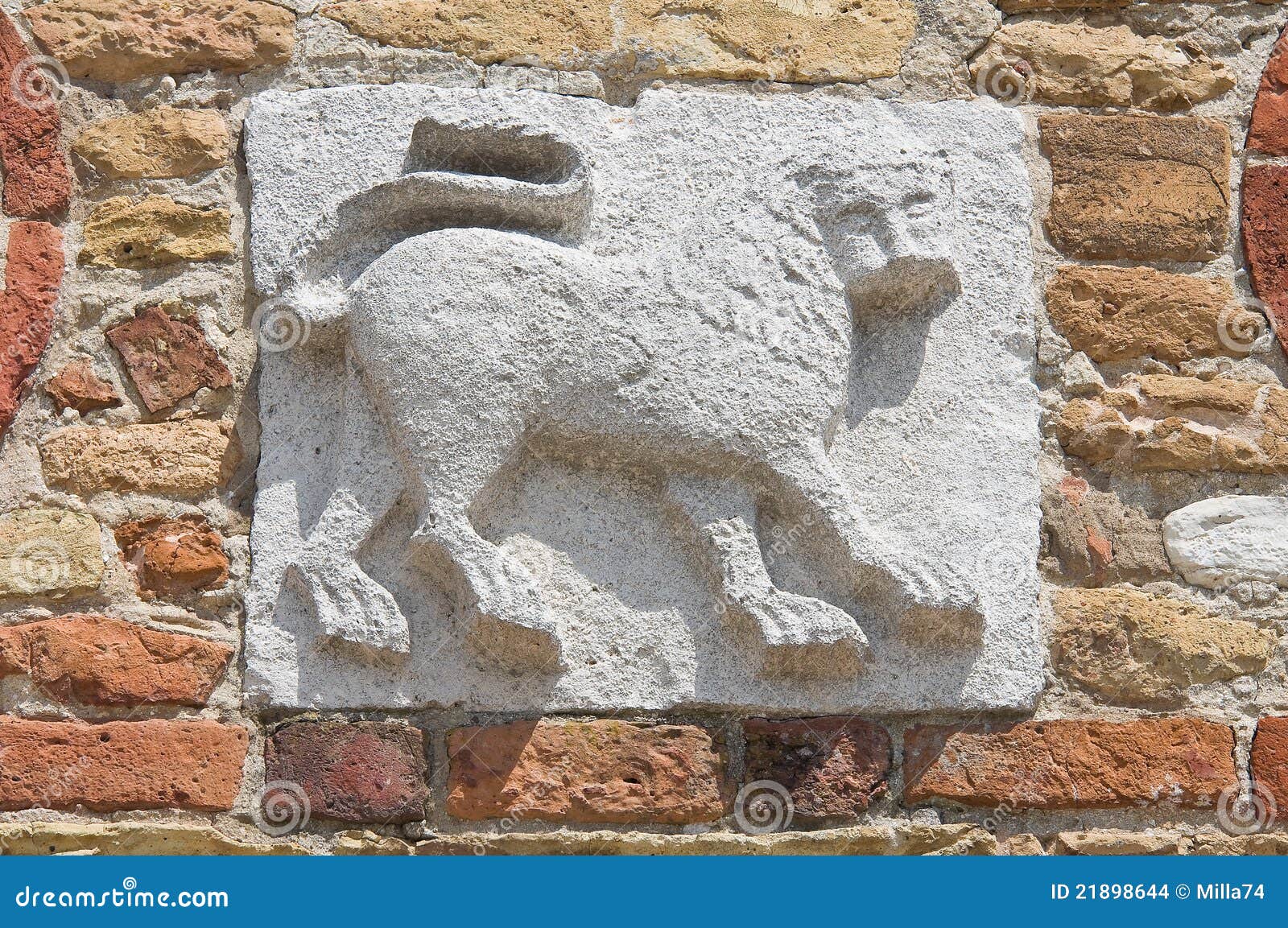 Pomposa Abbey. Codigoro. Emilia-Romagna. Italy Stock Photo - Image of ...