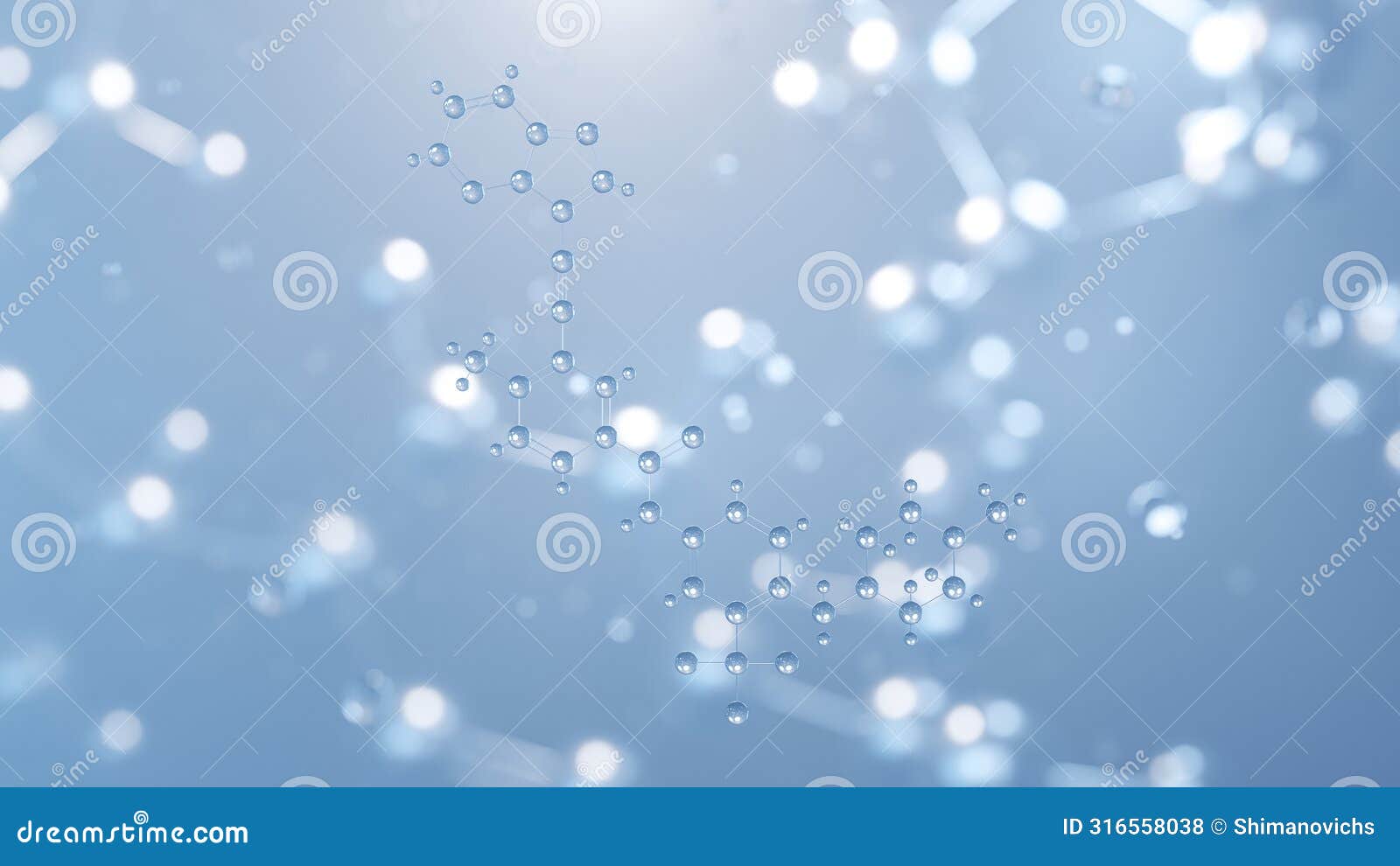 Ponatinib Molecular Structure 3d, Antineoplastic Agent, Structural ...