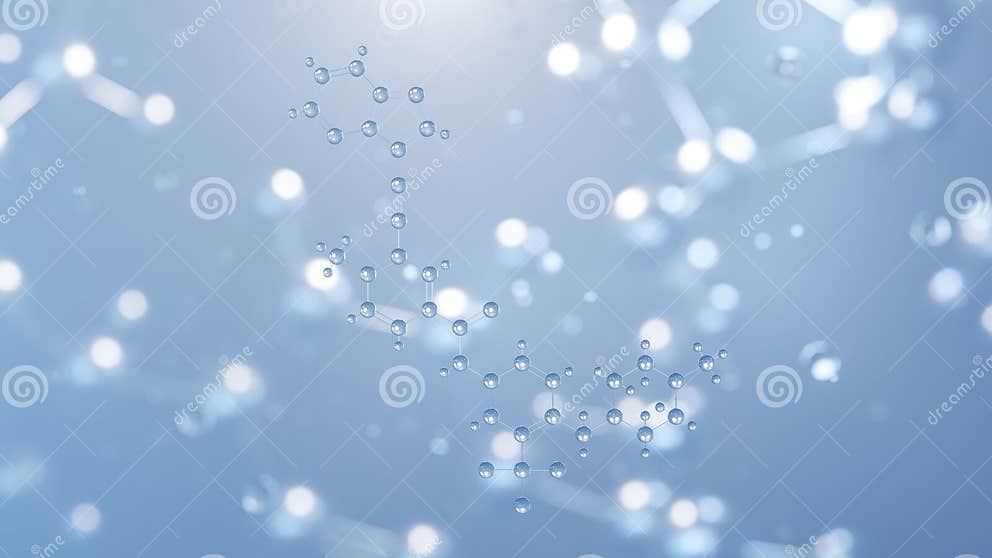 Ponatinib Molecular Structure 3d, Antineoplastic Agent, Structural ...