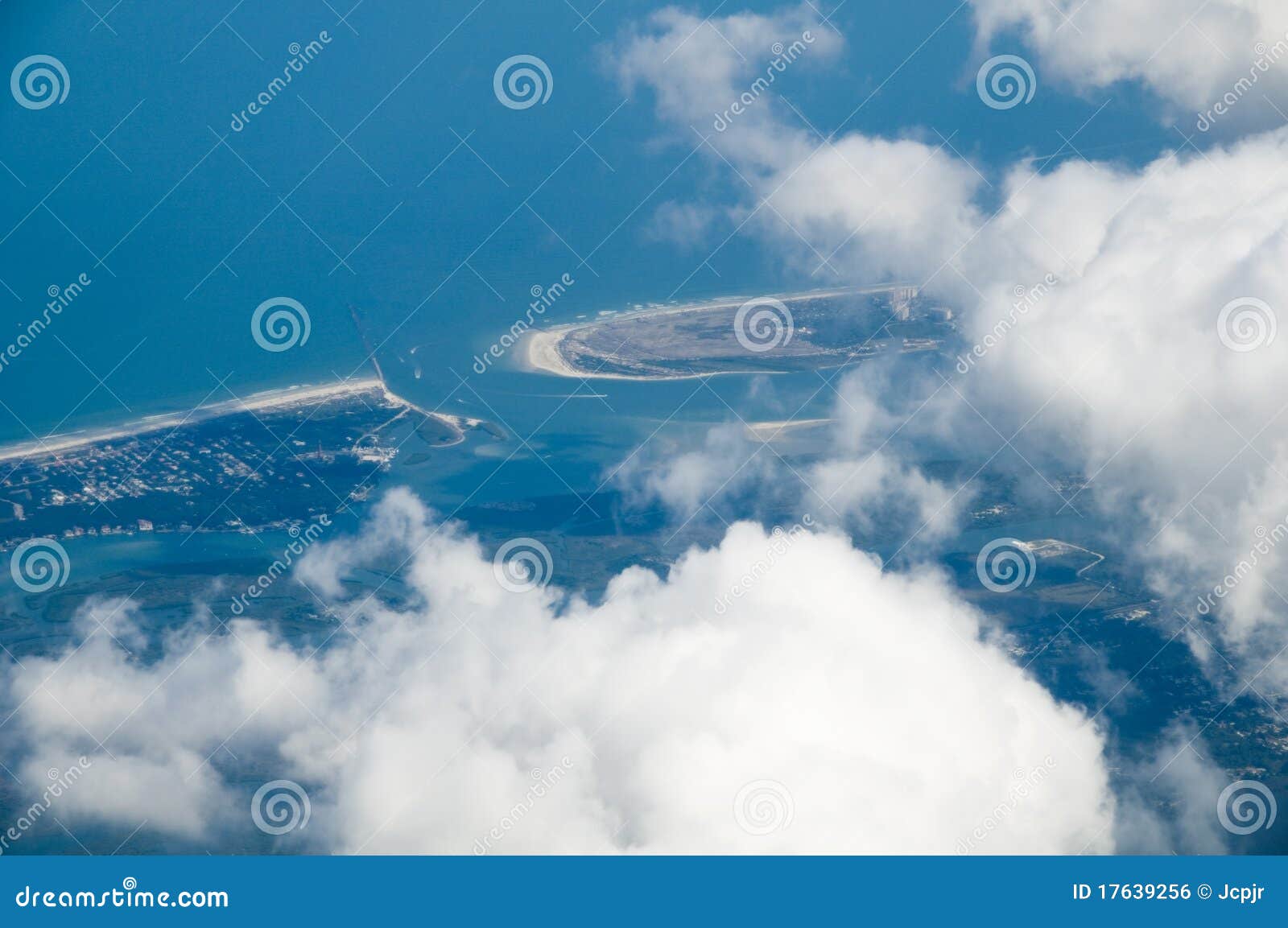 Ponce Inlet stock photo. Image of boat, flight, beach - 17639256