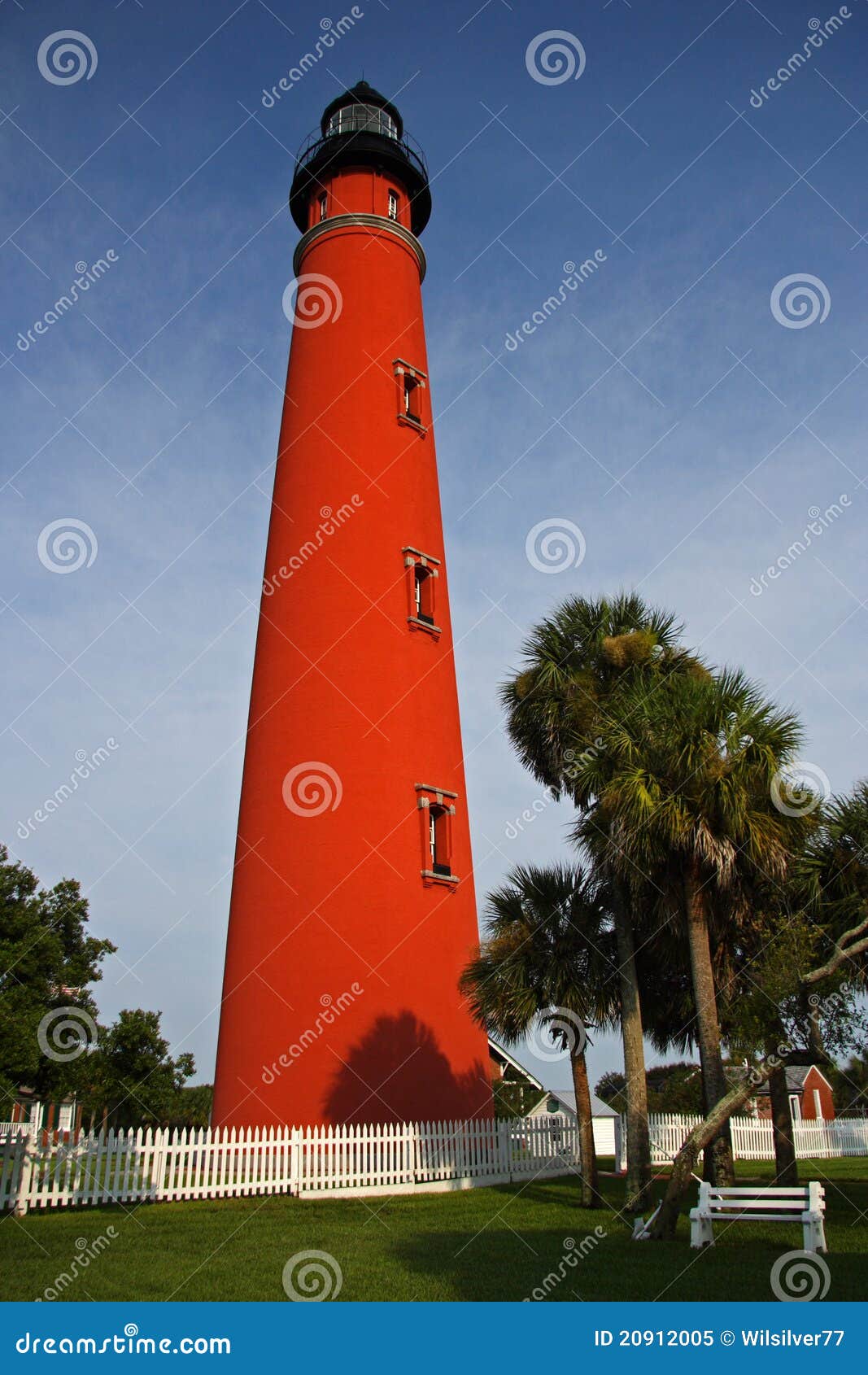 Ponce Inlet Lighthouse stock image. Image of travel, inlet - 20912005