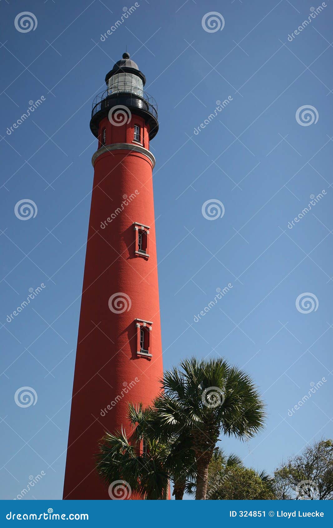 Ponce Inlet Lighthouse stock image. Image of navigation - 324851
