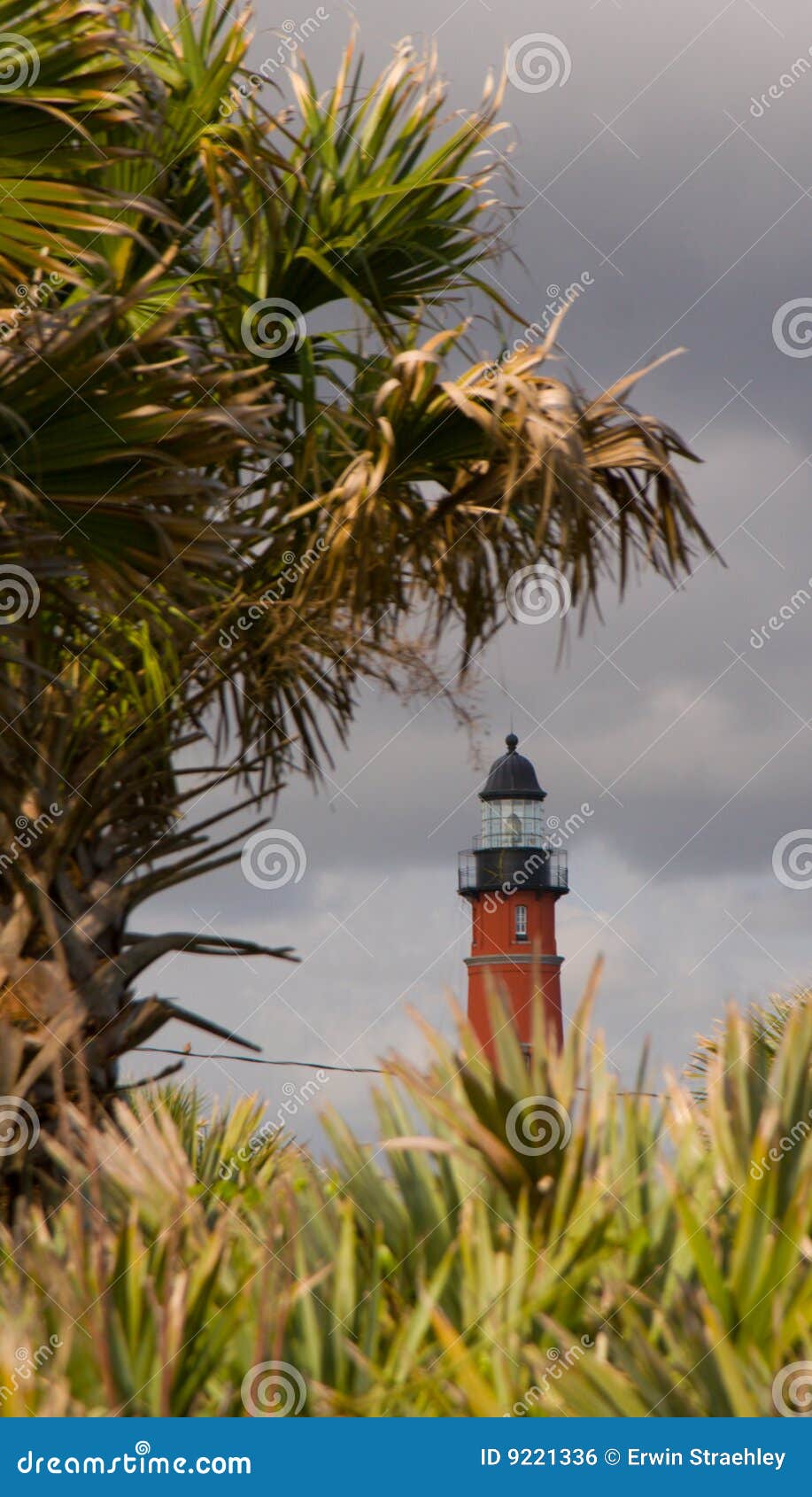 Ponce Inlet Lighthouse stock photo. Image of guard, window - 9221336