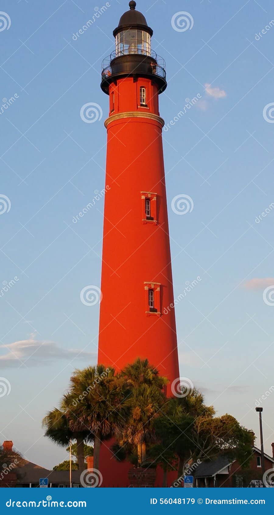 Ponce inlet stock image. Image of ponce, inlet, beach - 56048179