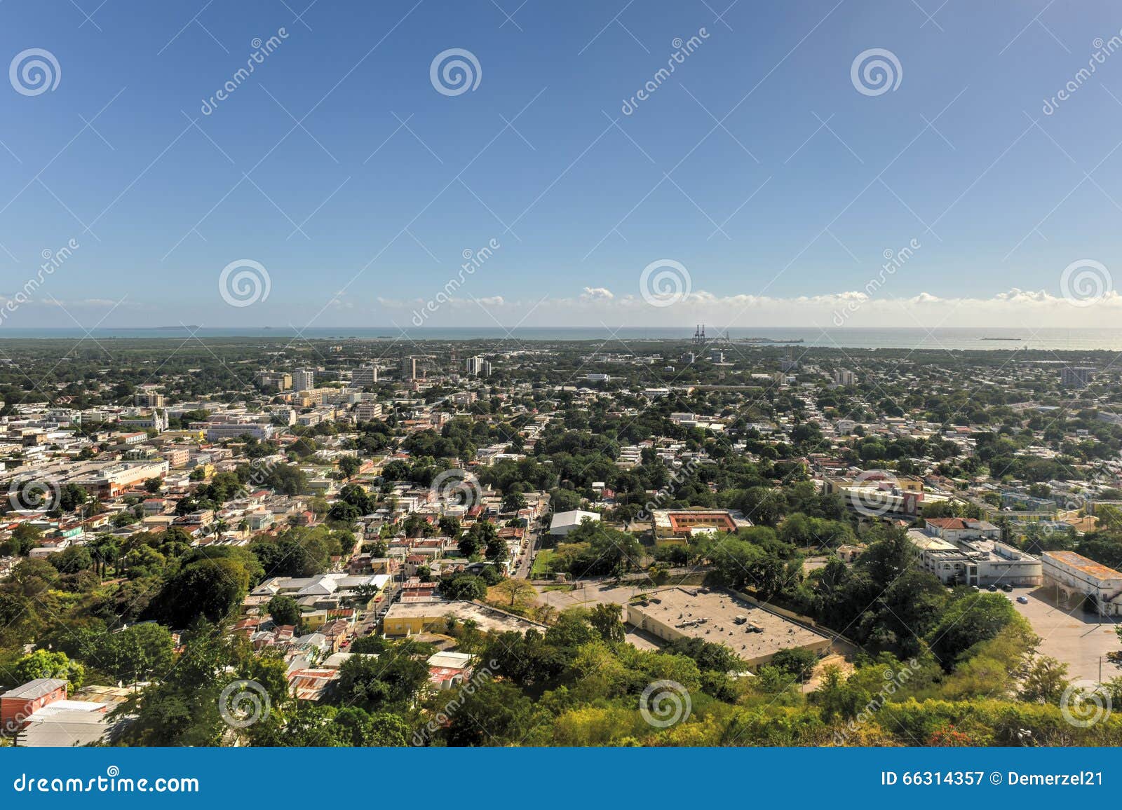 Ponce, Puerto Rico imagen de archivo. Imagen de paisaje - 66314357