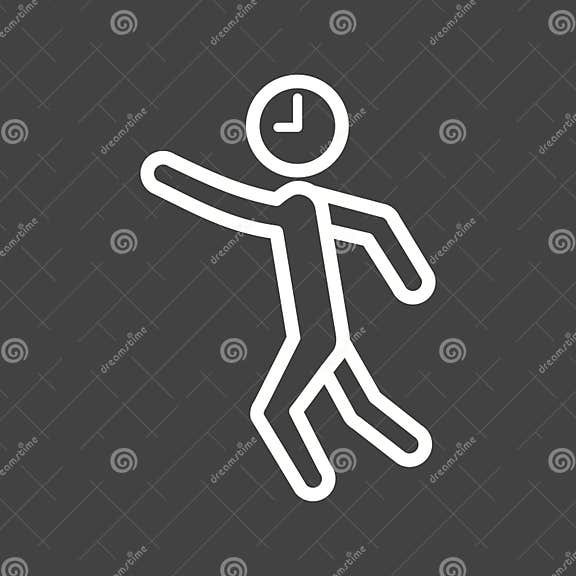 Ponctuel illustration de vecteur. Illustration du heure - 97214016