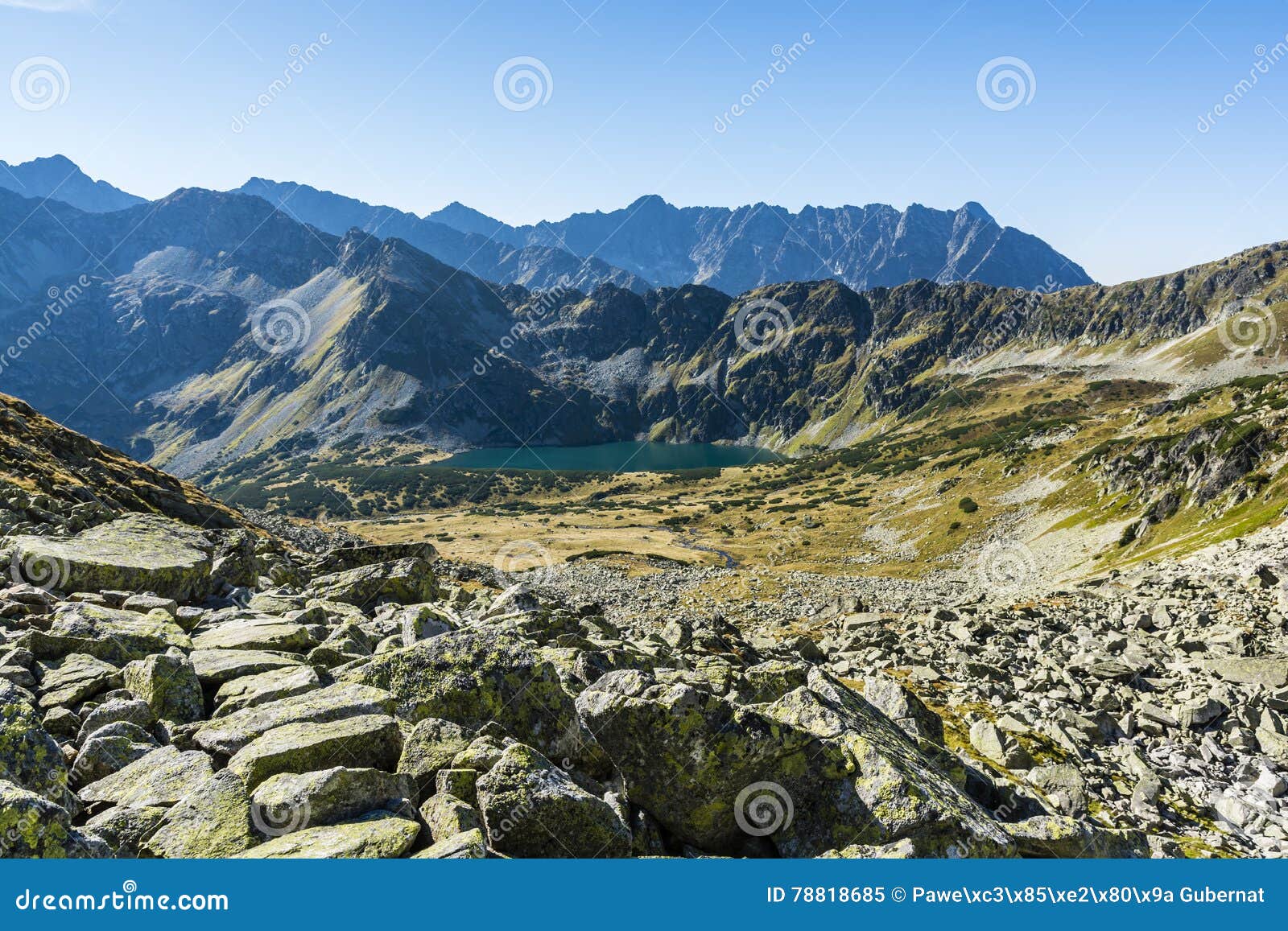 Pond at the Foot of the Ridge. Stock Image - Image of pond, staw: 78818685