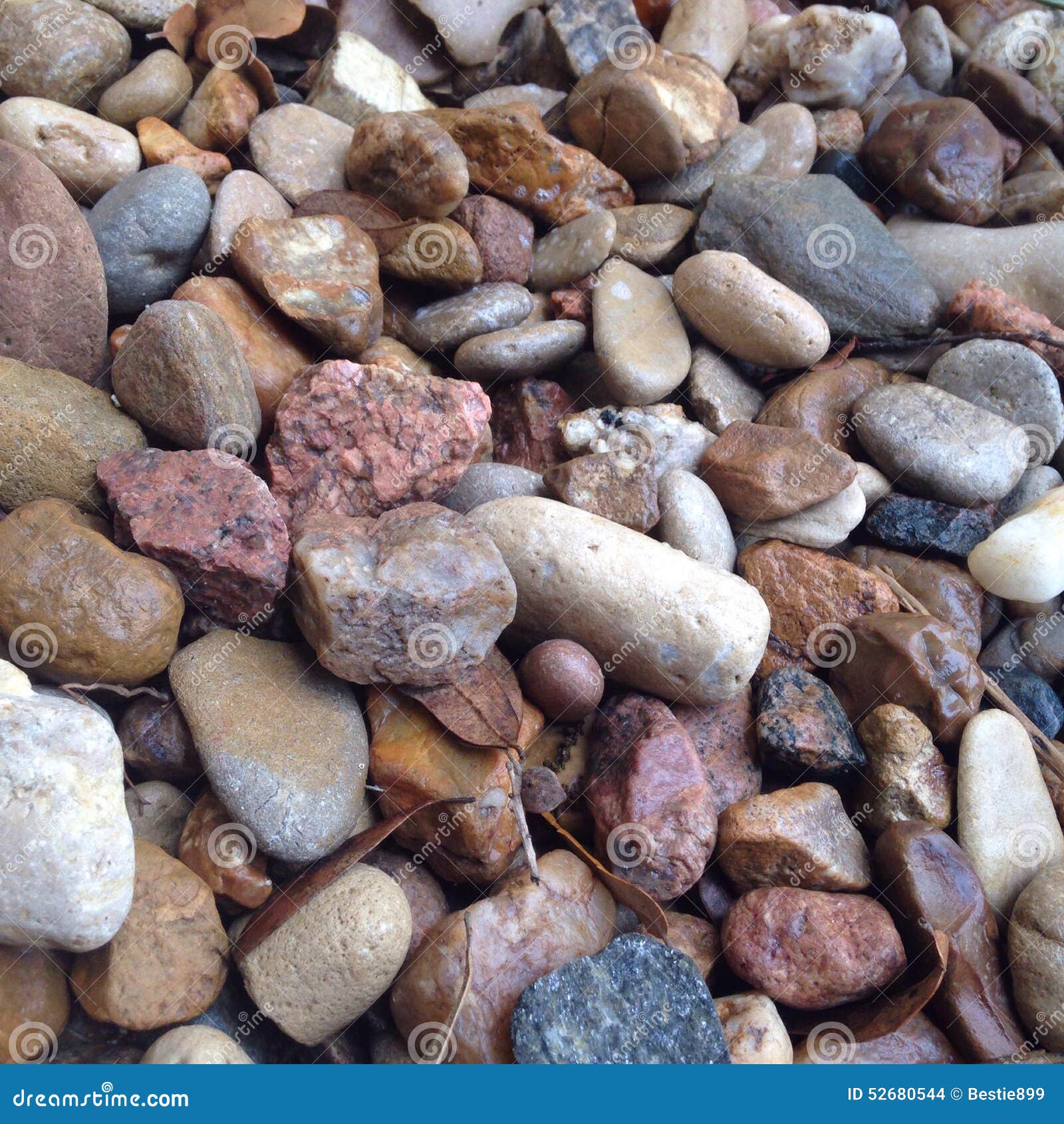 Pond stone stock photo. Image of stone, smoothe, nature - 52680544