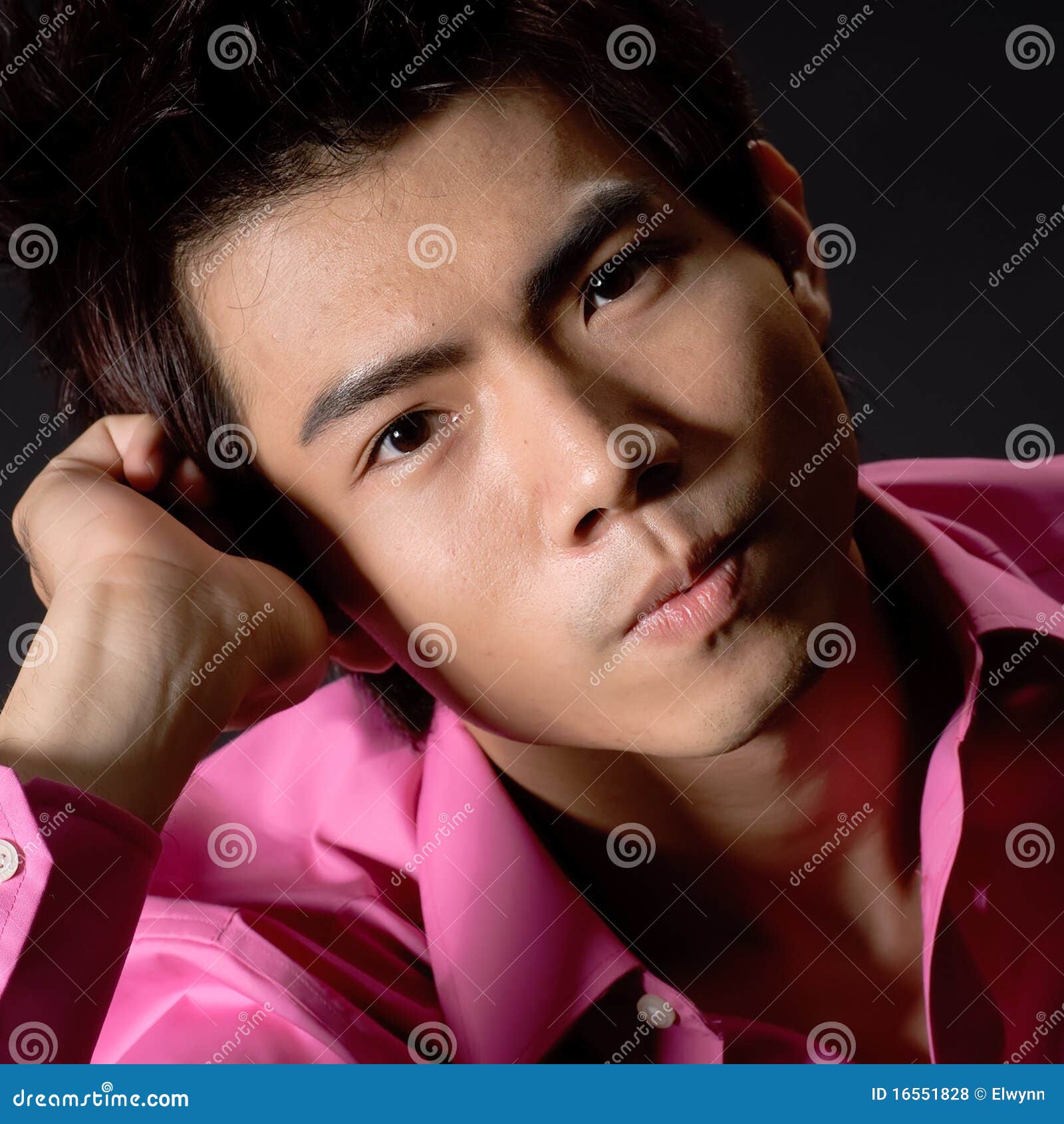 Pondering expression stock photo. Image of businessperson - 16551828