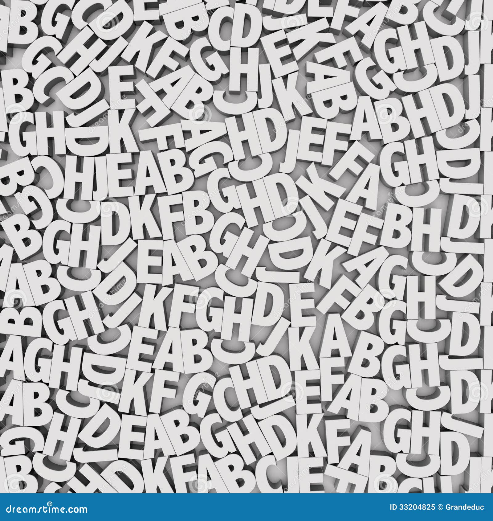 Pone letras al fondo stock de ilustración. Ilustración de blanco - 33204825