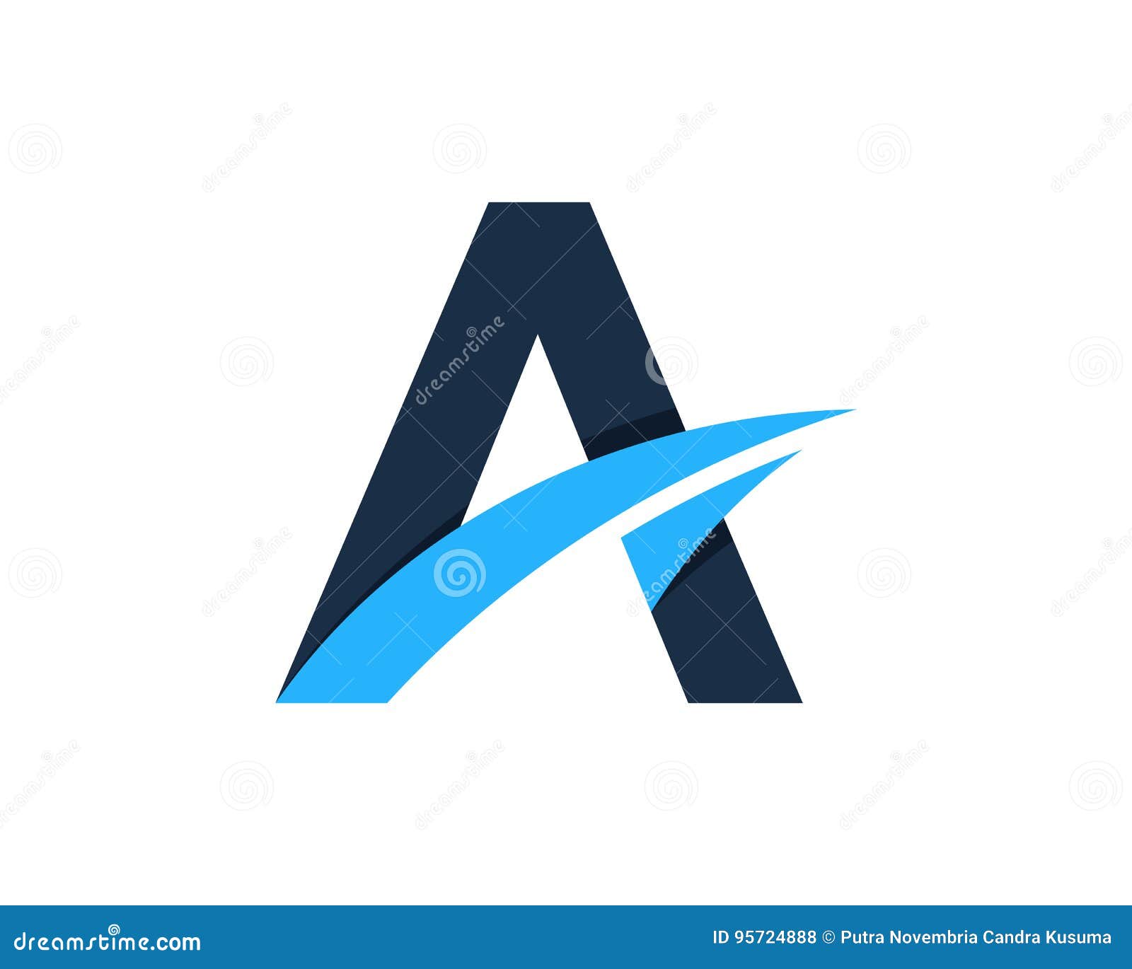 Ponga Letras a Un Icono Logo Design Element Ilustración del Vector ...