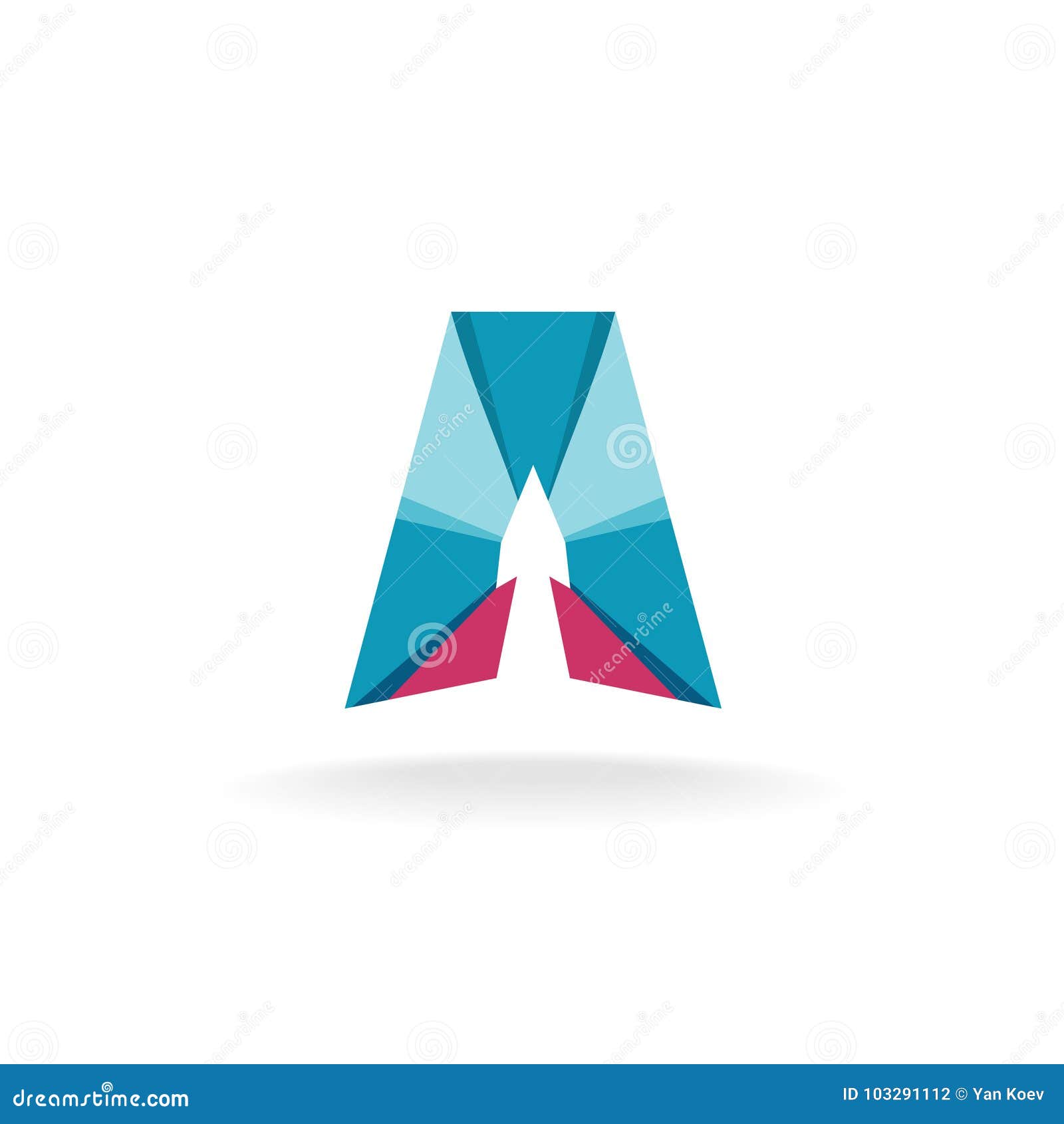 Ponga Letras a Una Insignia Ilustración del Vector - Ilustración de ...