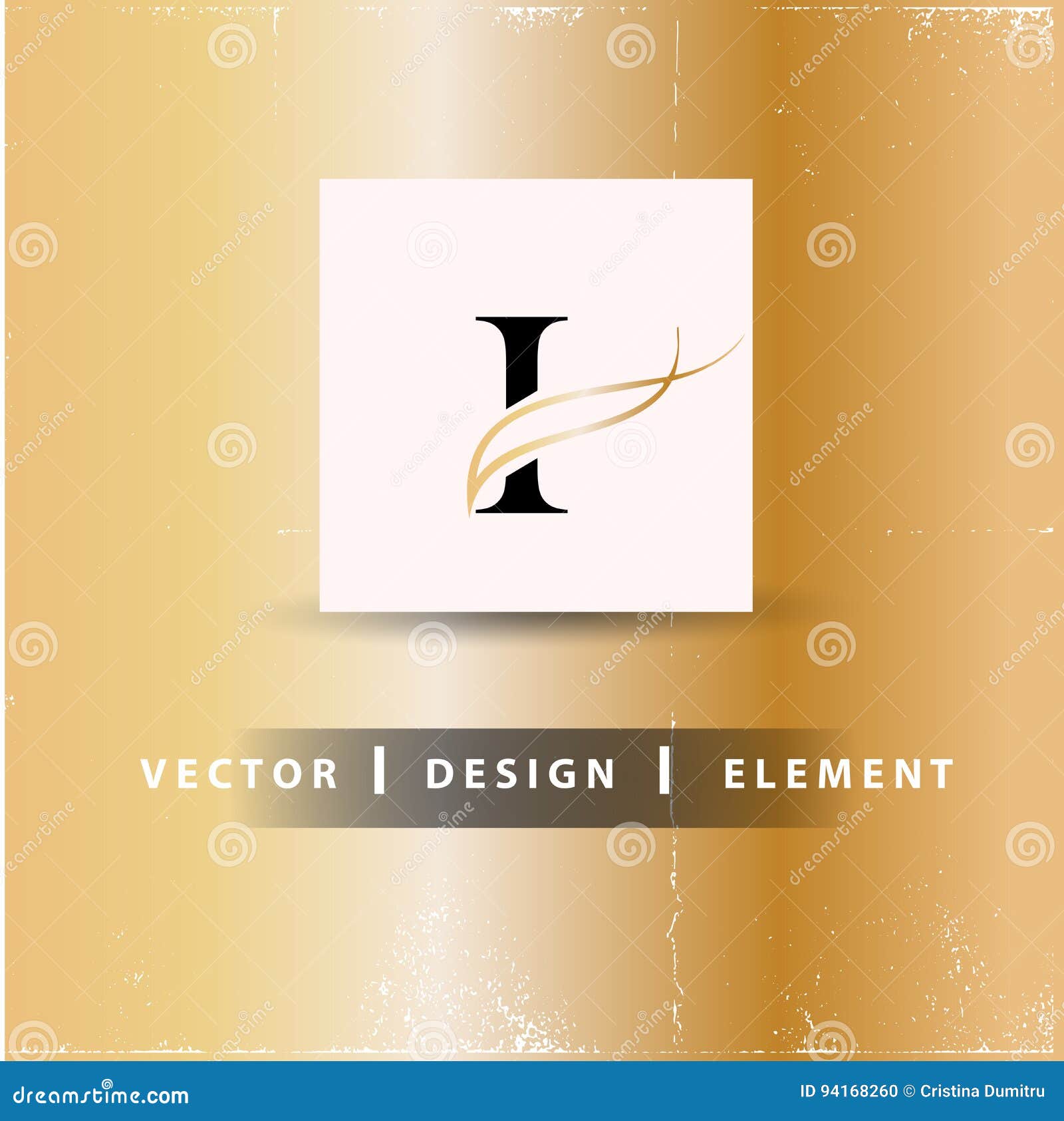 Pongo Letras a Logo Design Concept Ilustración del Vector - Ilustración ...