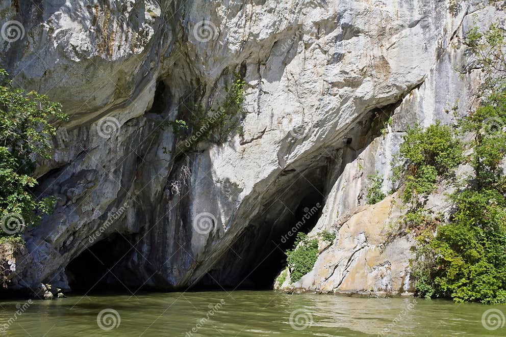 Ponicova cave stock image. Image of cave, tourism, underground - 21255573