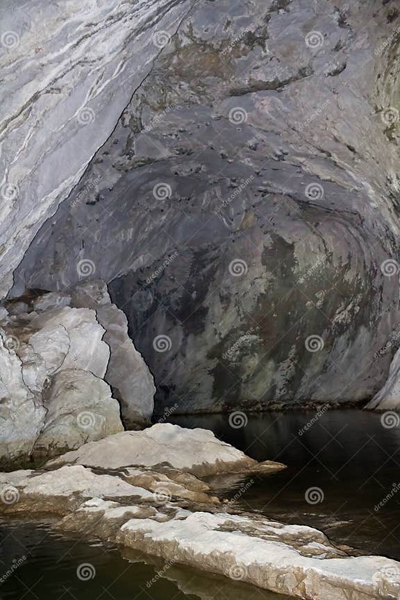 Ponicova cave stock image. Image of nature, speleologist - 23249213