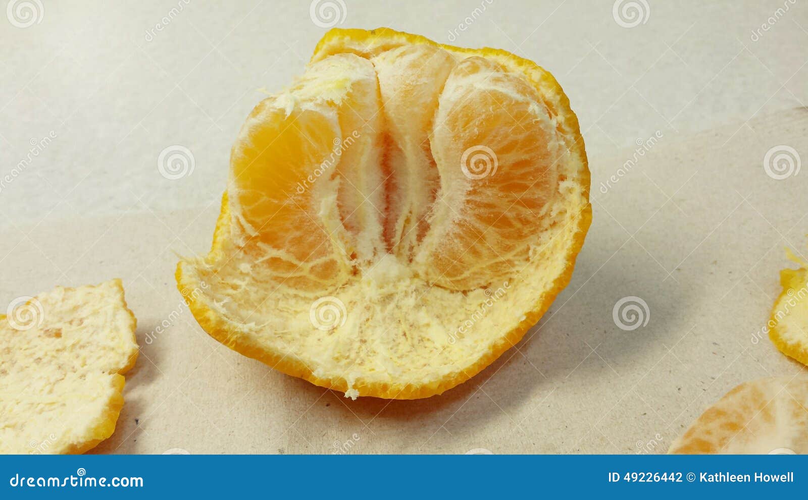 Ponkan Tangerine stock photo. Image of healthy, peeled - 49226442